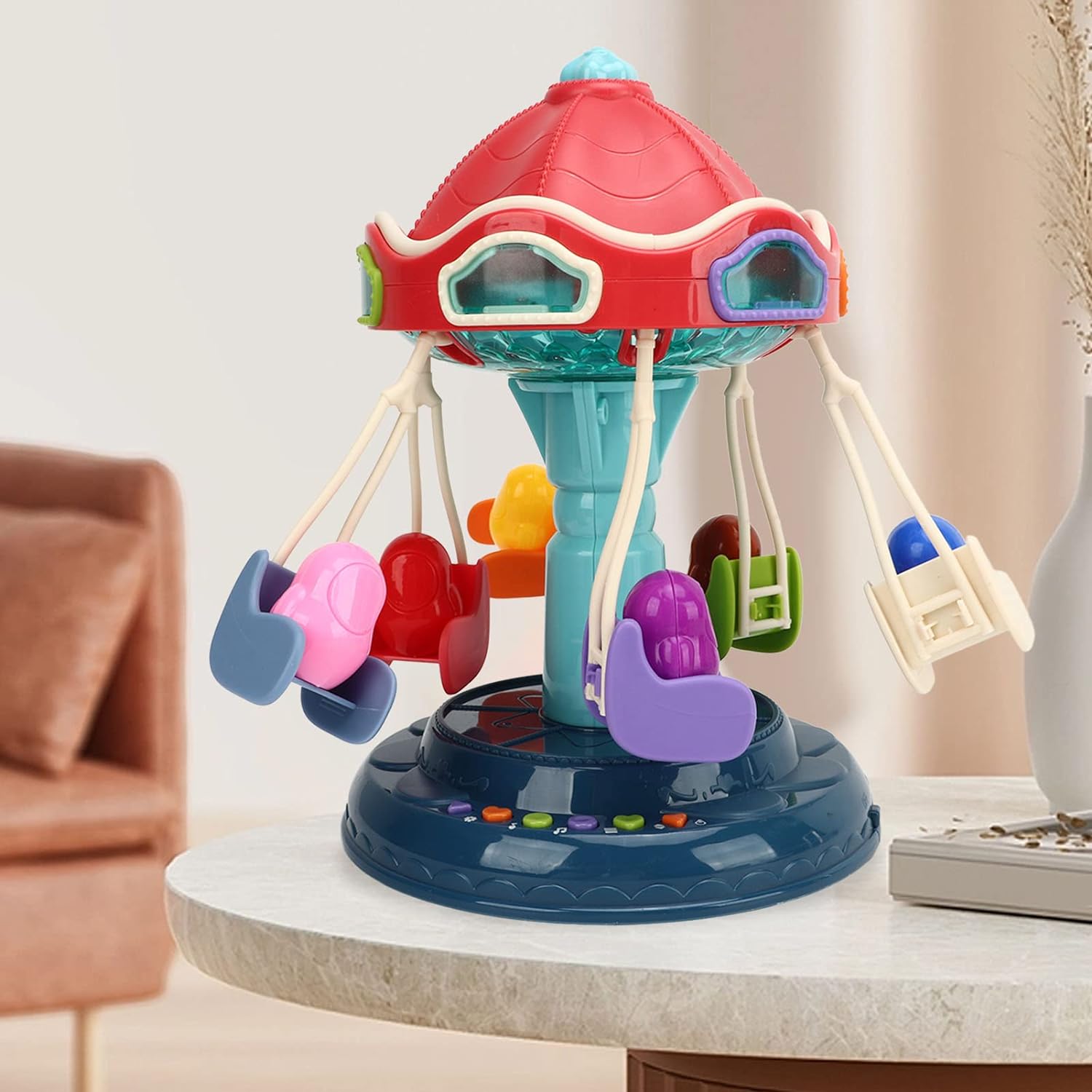 Electric Music Rotate Swing Toy | ZR202AP– KidsROAR