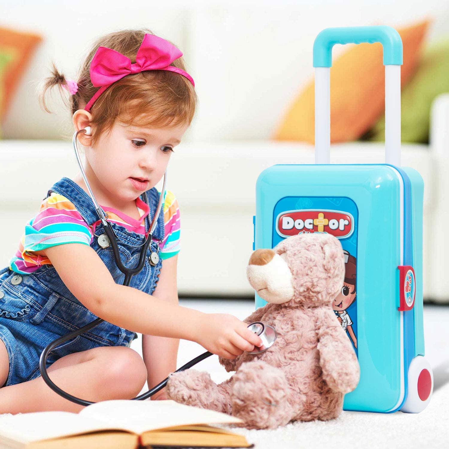 Doctor Kit, Toddler Medical Set with Stethoscope and Medical Tools | 0 ...