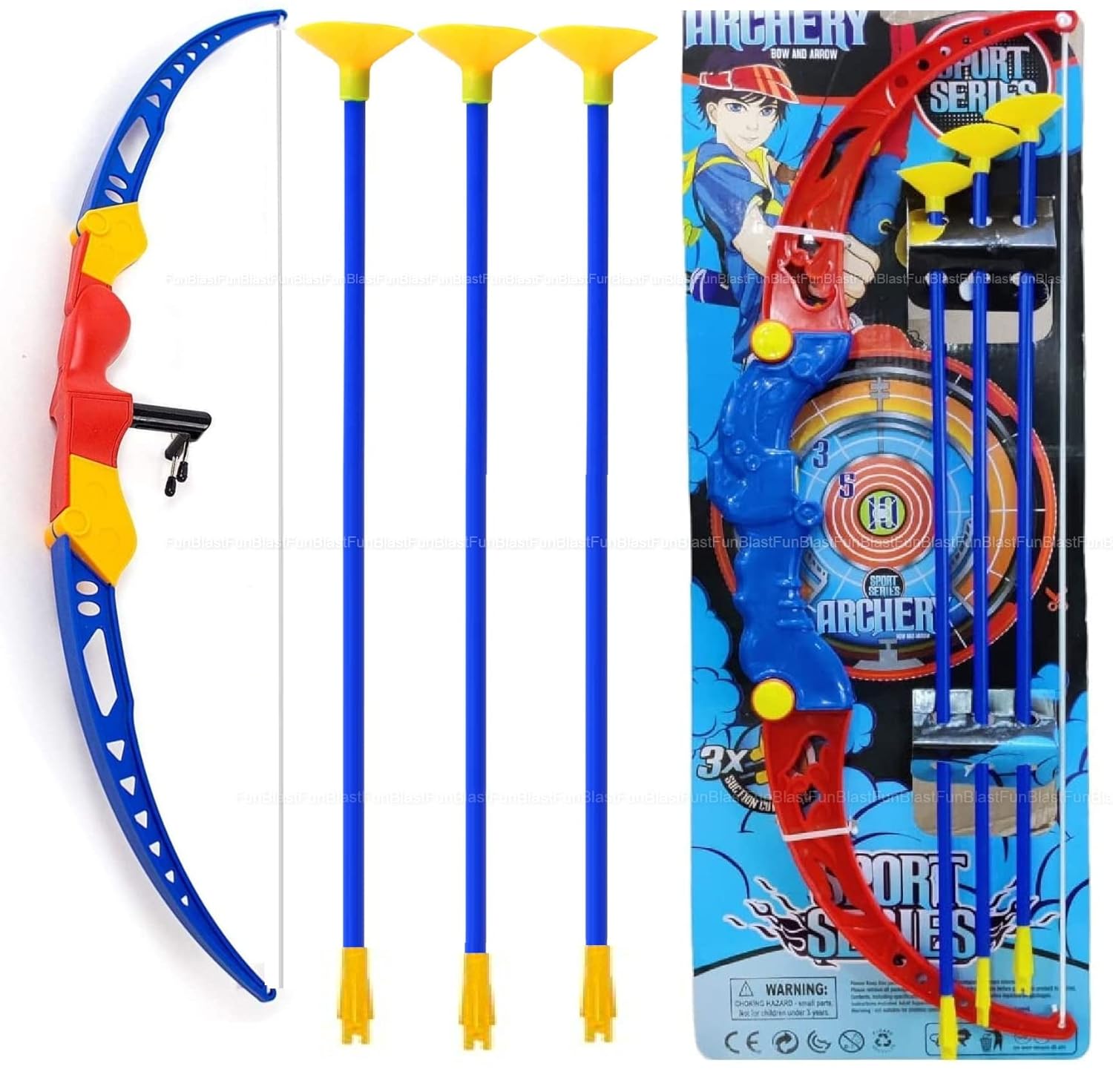 Bow and Arrow Toy Set | NEM34– KidsROAR