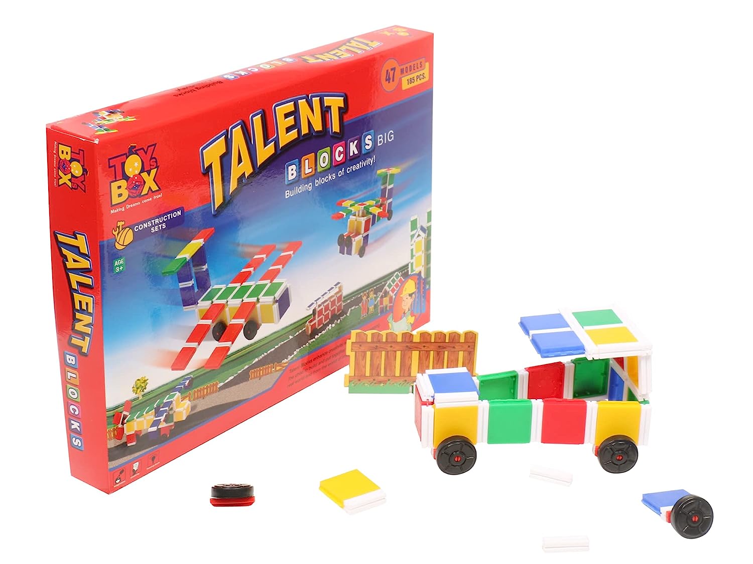 Talent Blocks Big Building Set | INT141– KidsROAR