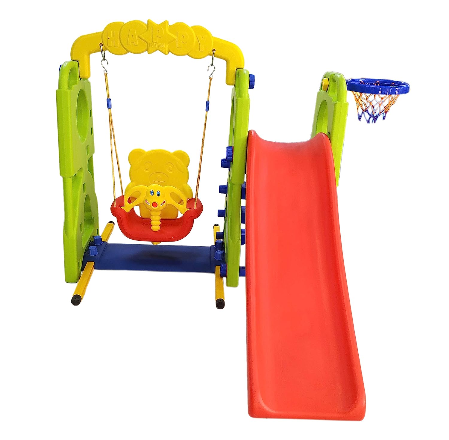 Slide and Swing Combo 153 x 86 x 103 cm | LOSWS– KidsROAR