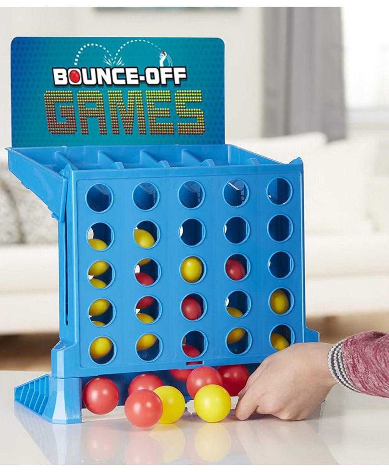 Shots Bounce Em in 4 The Win - Multi color | LO881-25 BOUNCING 4 TABLE ...