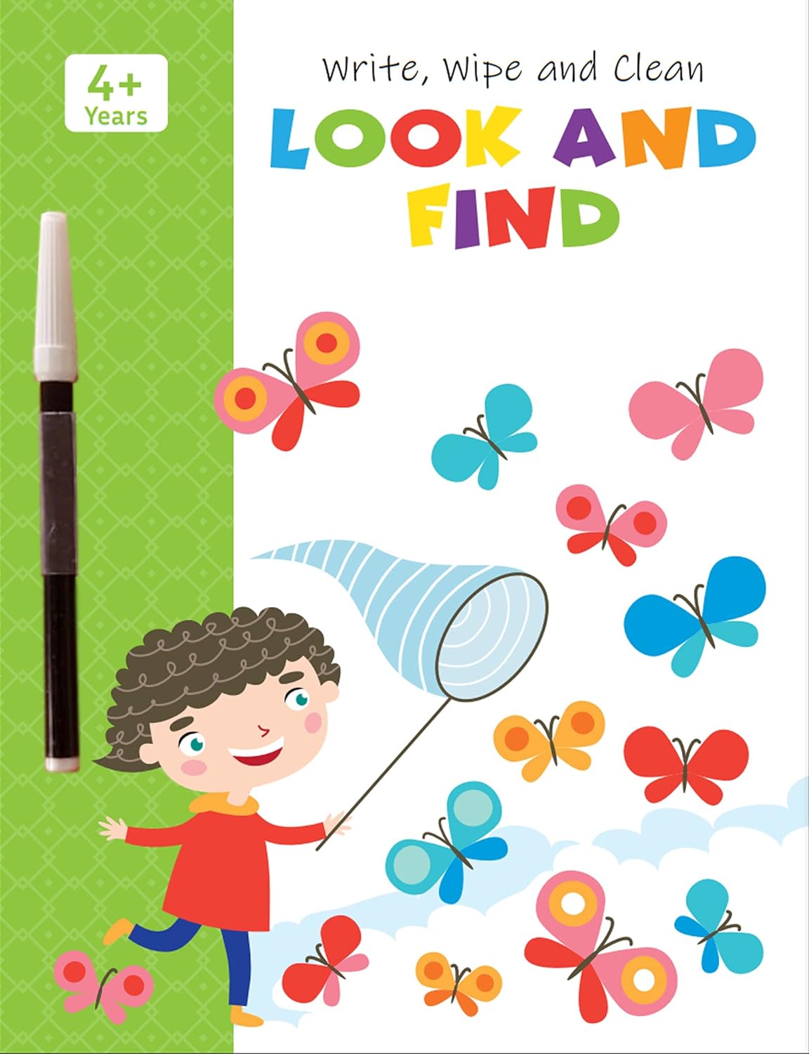 Look and Find - Write, Wipe and Clean Book | EDS-20– KidsROAR