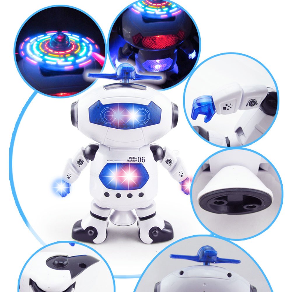 Robot Toy Humanoid Robot 360° Rotatable | 99444-2– KidsROAR