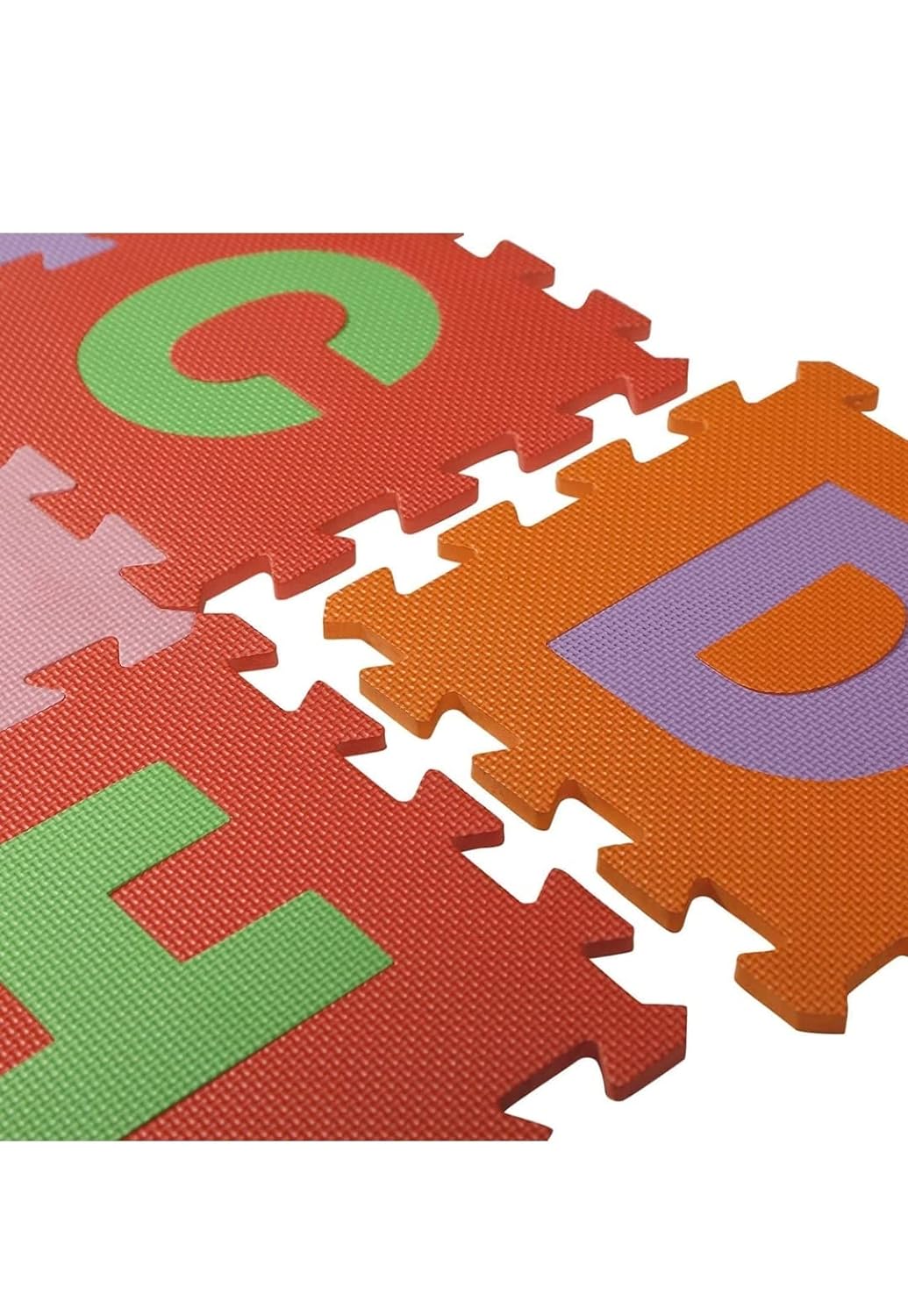 Soft Alphabet Puzzle Play Mats - Interlocking Foam Mat | 102036NMP ...