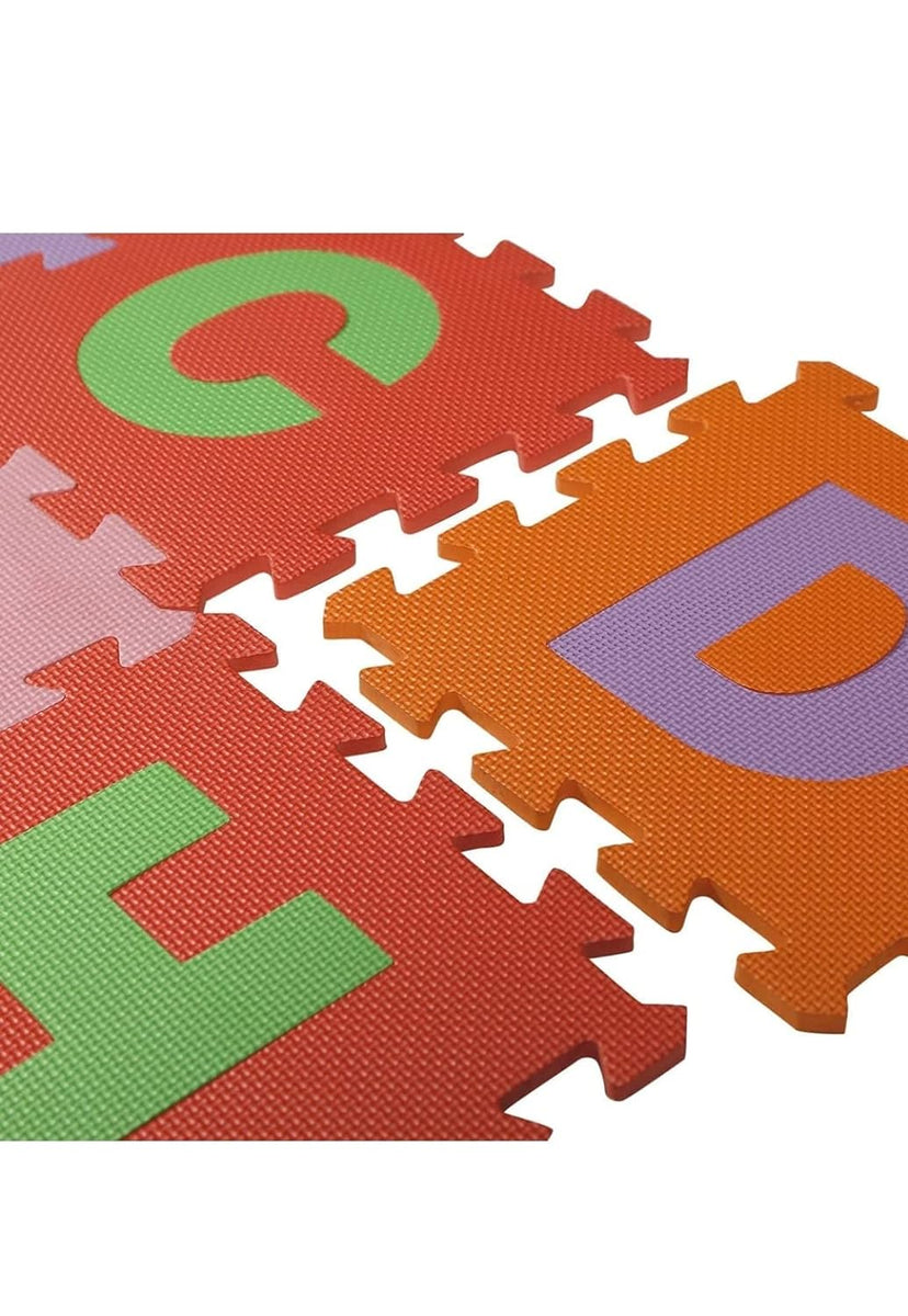 Soft Alphabet Puzzle Play Mats - Interlocking Foam Mat | 102036NMP ...