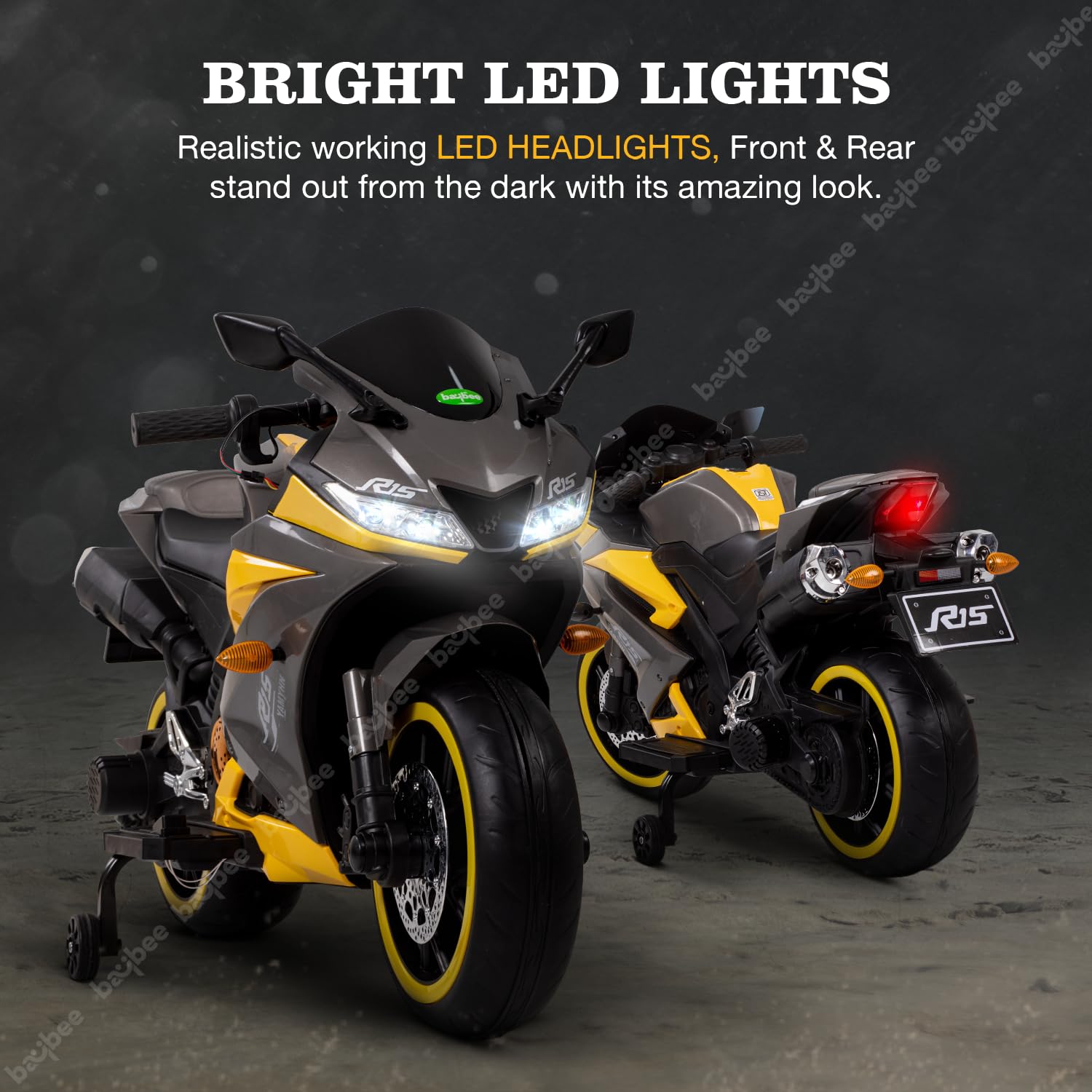 Battery Operated Bike | R15 NEW– KidsROAR
