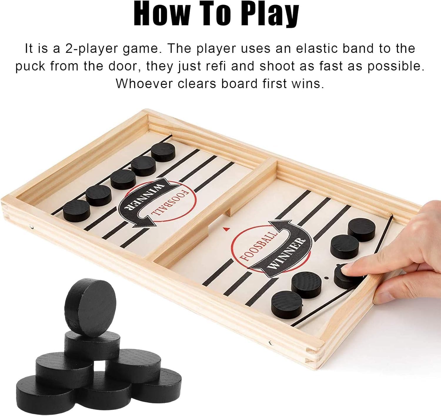 Table Ice Hockey Bumper | LOVS-2005– KidsROAR