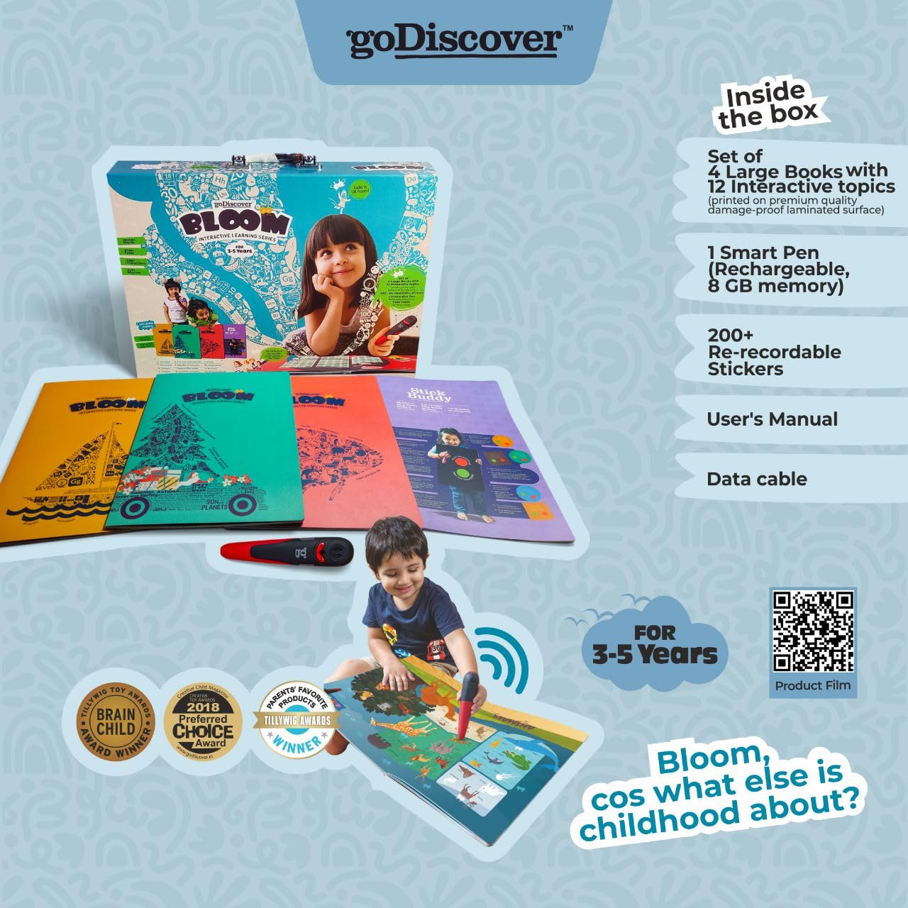 Bloom Interactive Learning Series | PL-4– KidsROAR