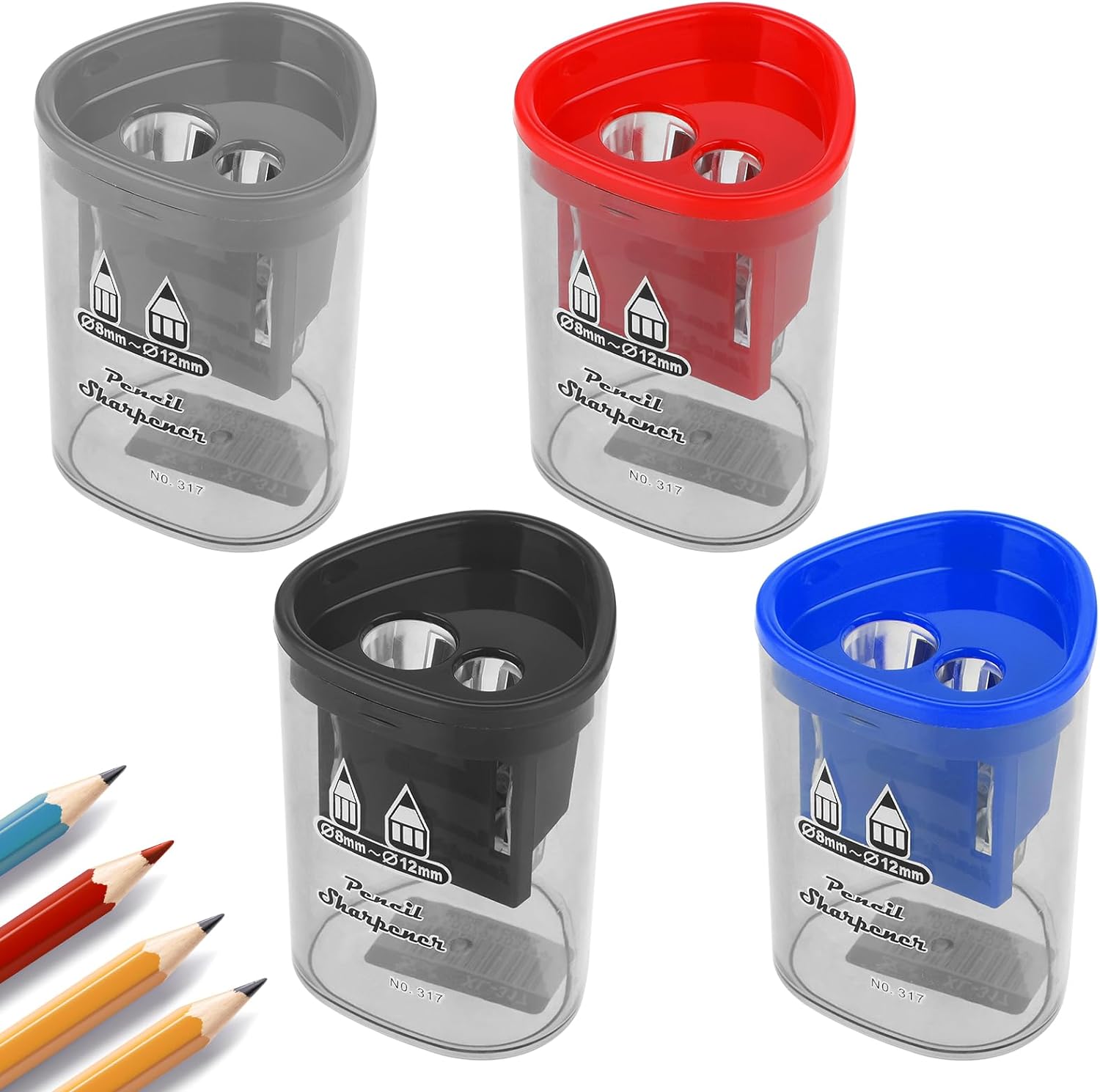 Pencil Sharpeners with Container | GBR-XL317– KidsROAR