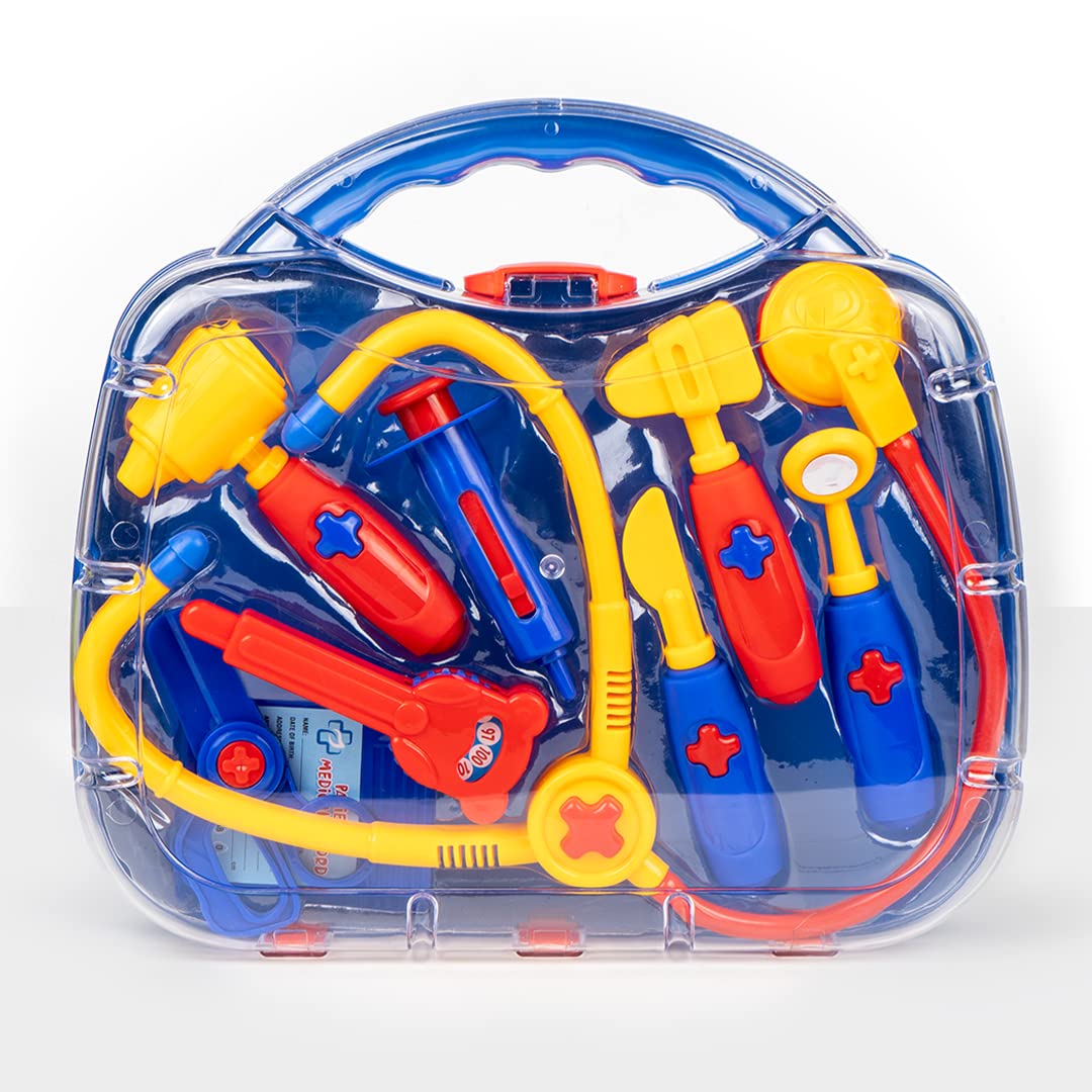 Doctor Medical Kit Toys with 8 Different Medical Instruments Along wit ...