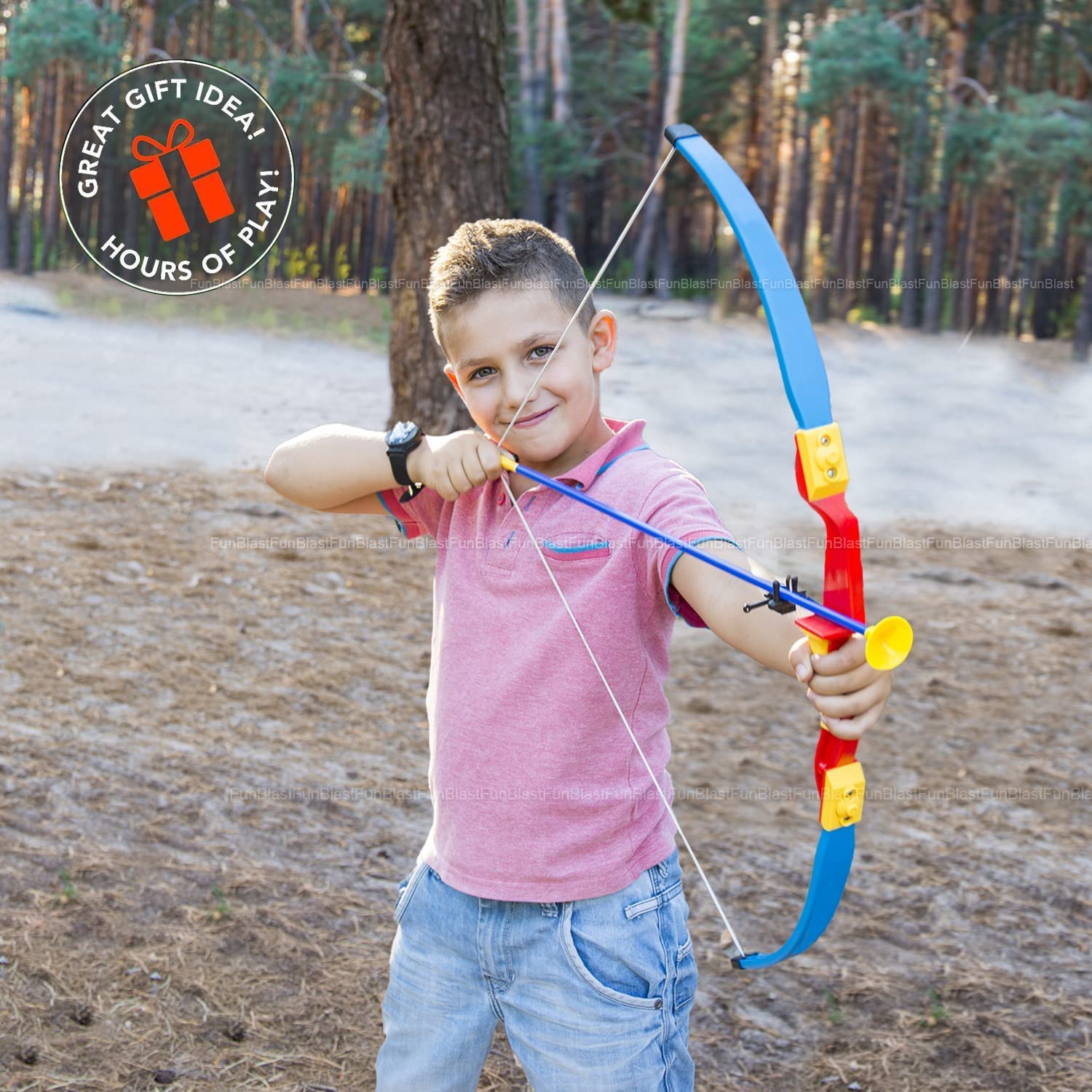 Bow and Arrow Toy Set | NEM34– KidsROAR