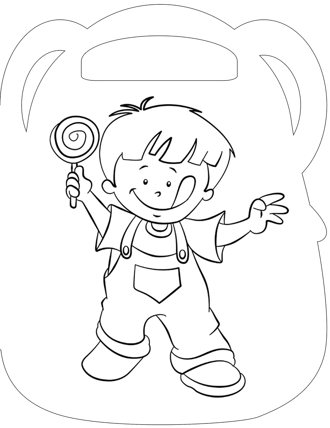 My Fun Colouring Bag | EDS-25– KidsROAR