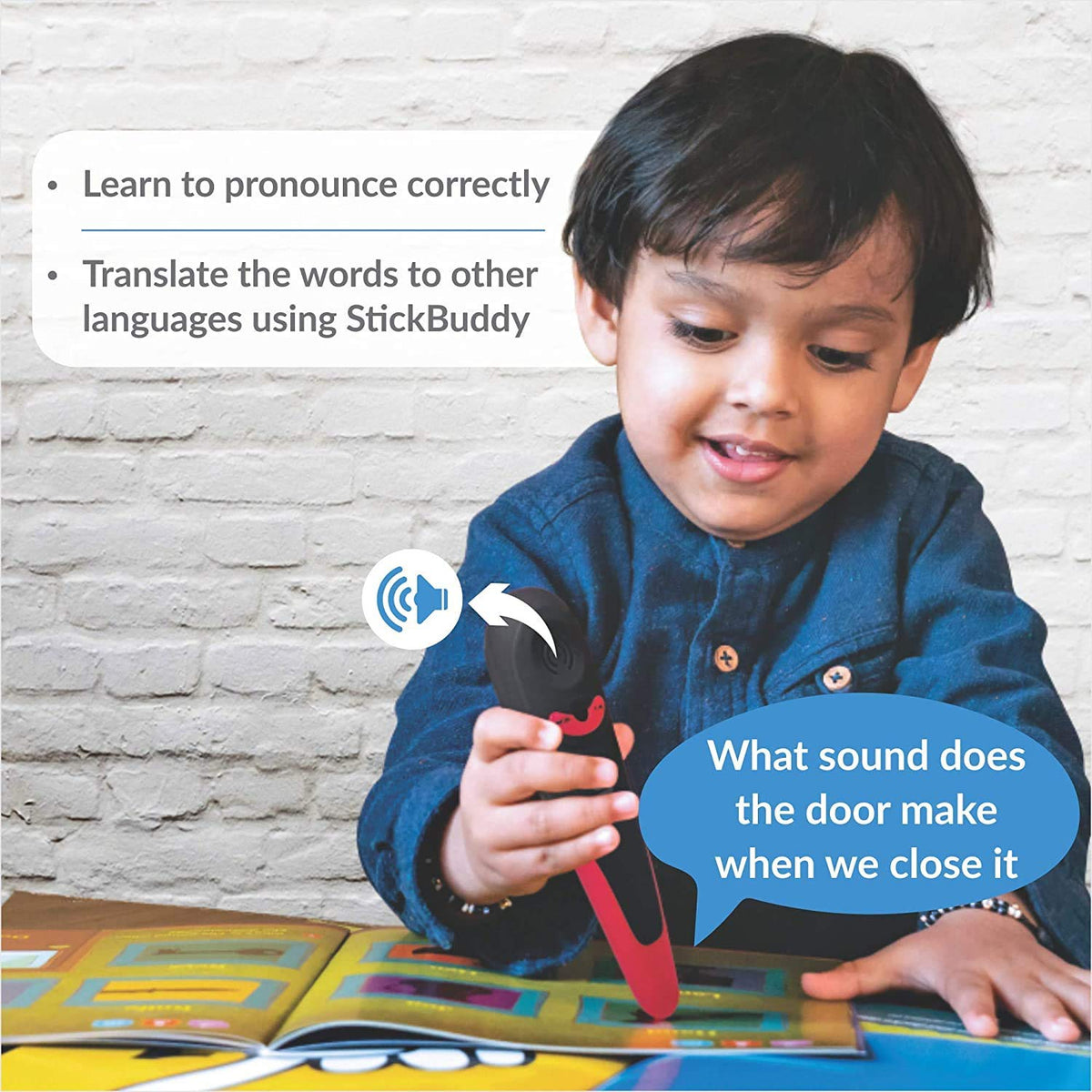 Smart Book Kinder Smart with Talking Pen | PL-0003– KidsROAR