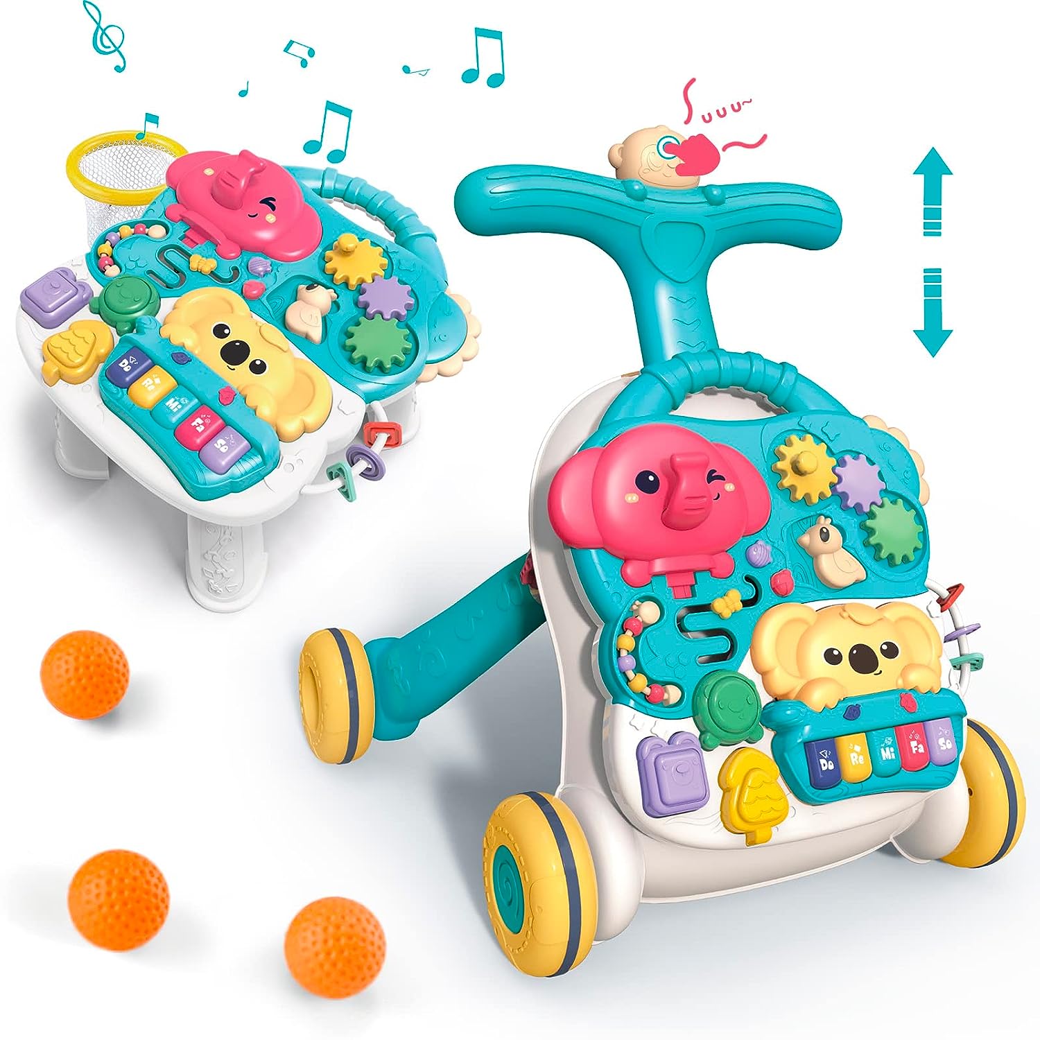 Sit-to-Stand Walker | 3 IN 1 WALKER | LONE668-20– KidsROAR