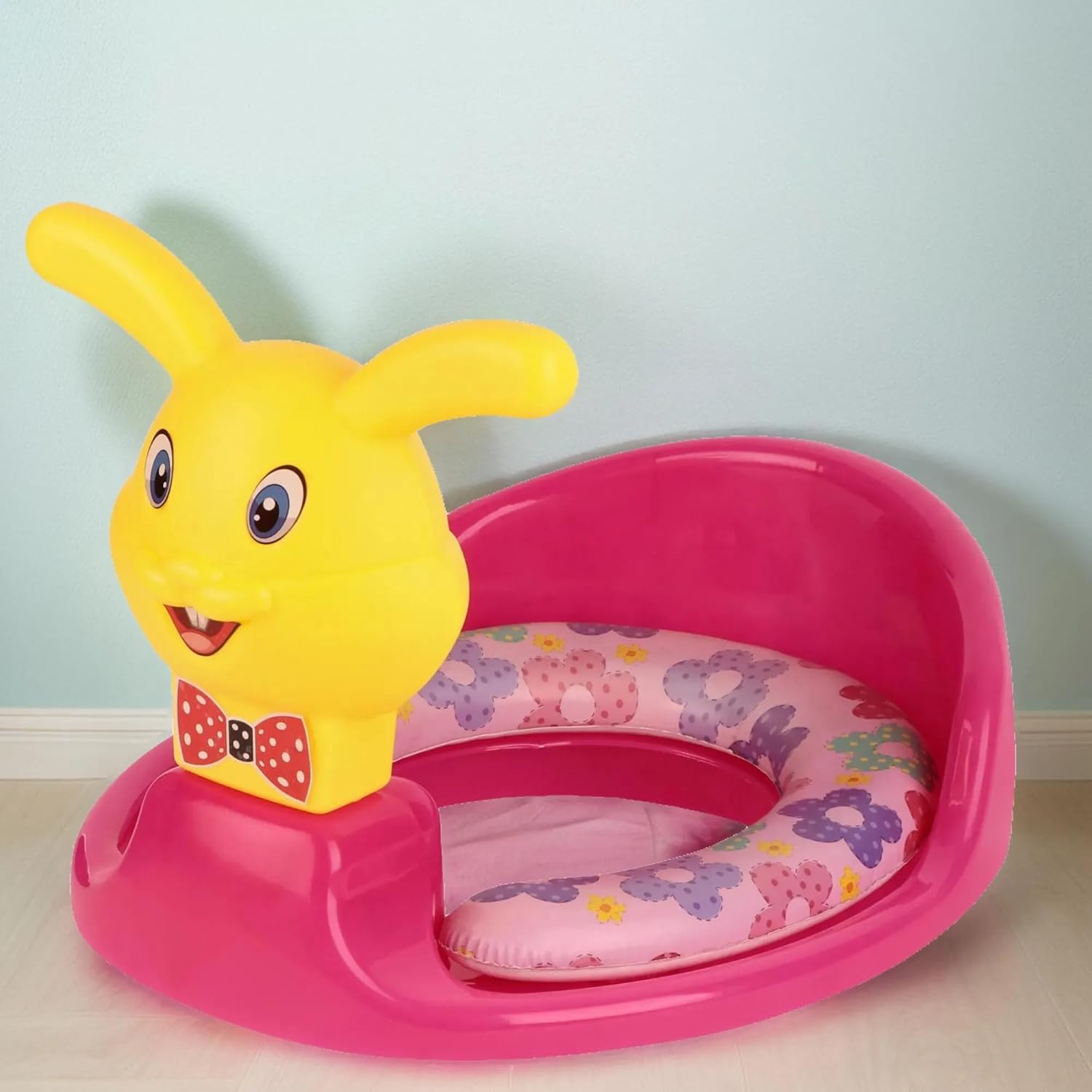 Toilet Trainer Baby Potty Seat With Rabbit Handle | BS-01 ( COLOR MAY ...