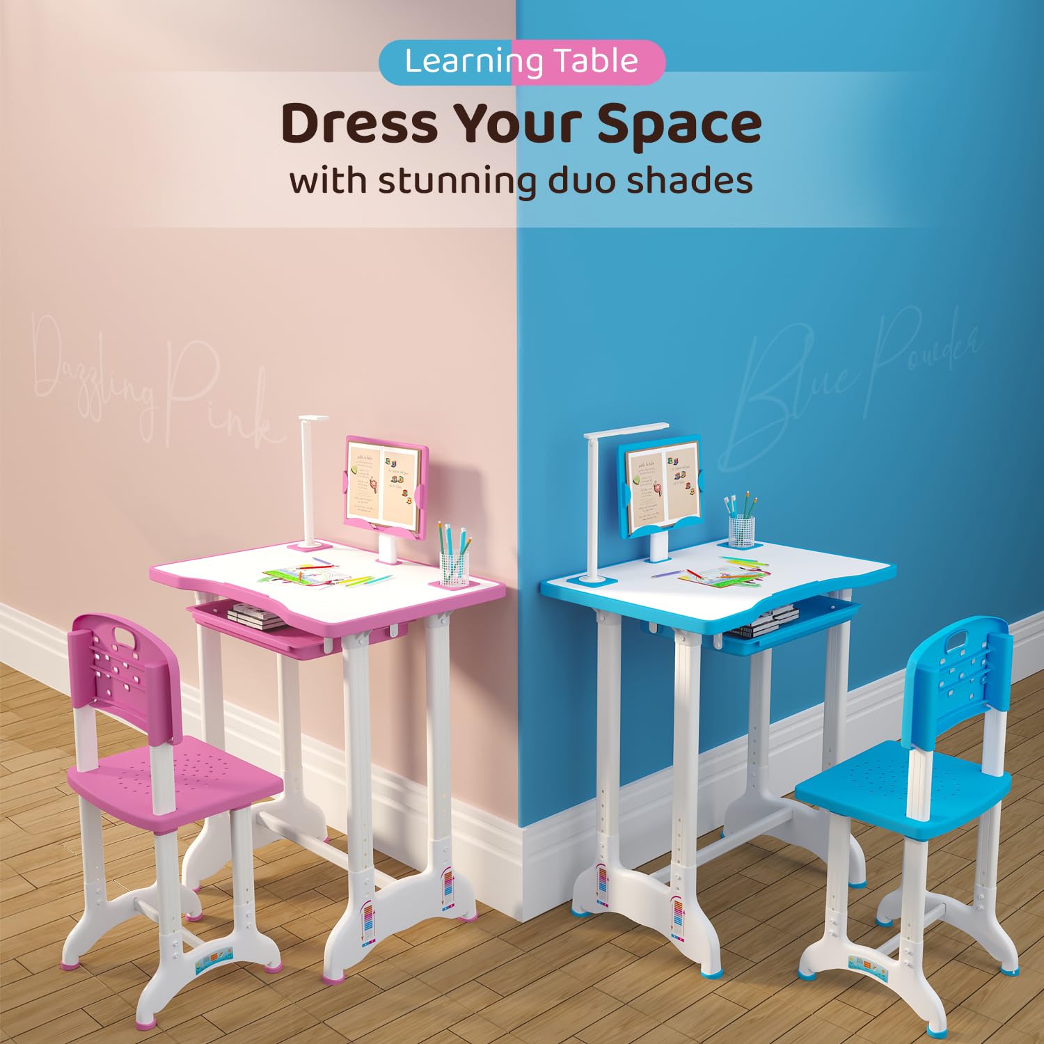 Smart Kids Study Table (with LED LAMP) | K01– KidsROAR