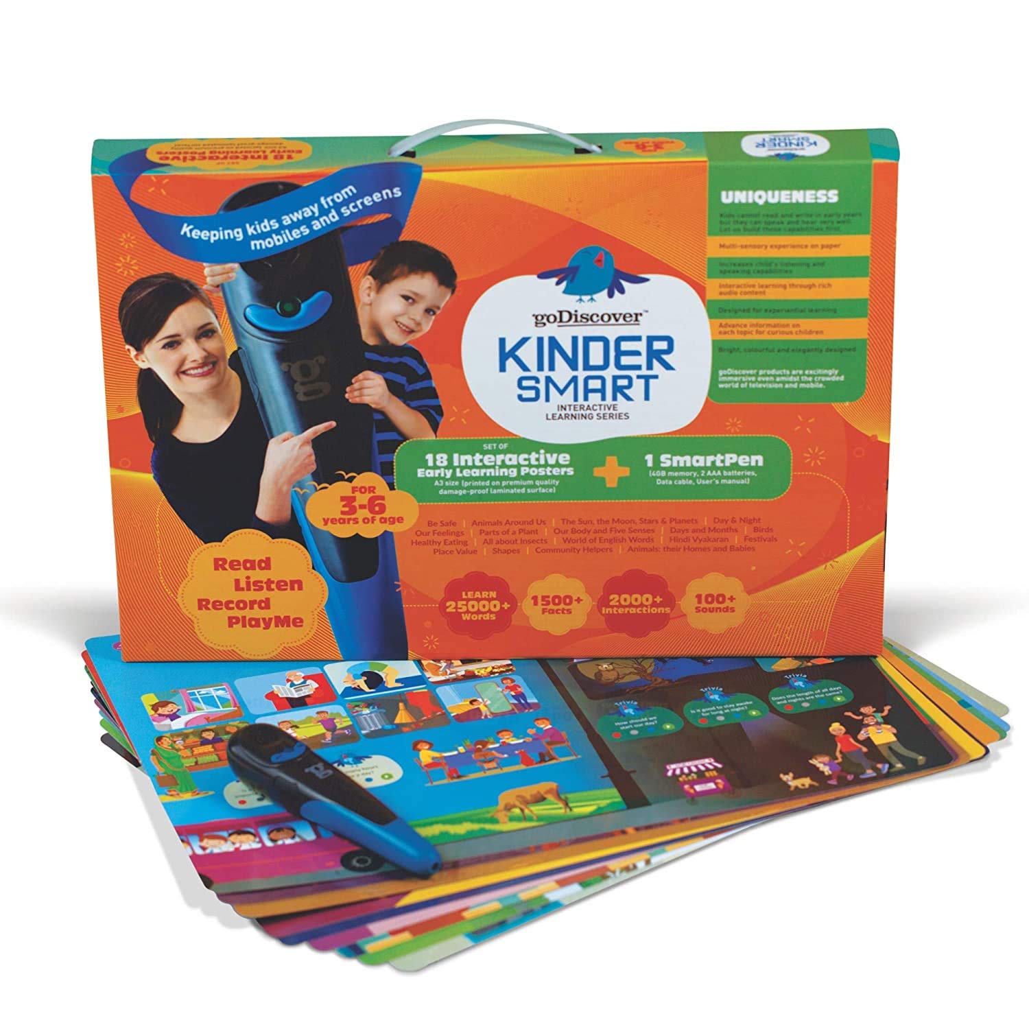 Smart Book Kinder Smart with Talking Pen | PL-0003– KidsROAR