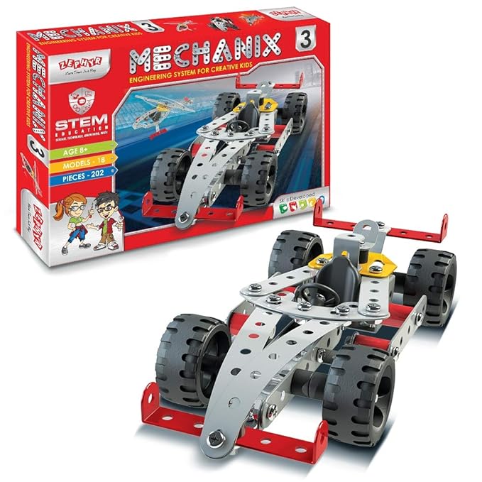 MACHANIX 3 METAL | 1005– KidsROAR