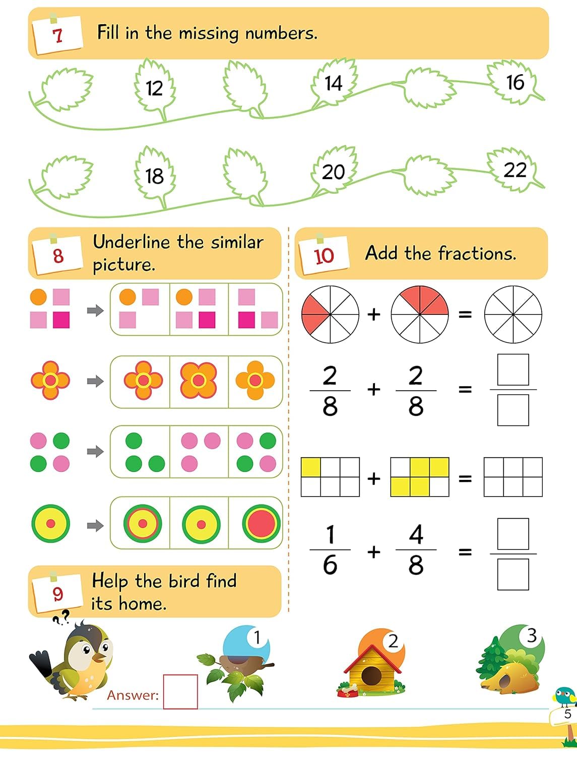 1001 Jumbo Brain Booster Activities Book | INT403– KidsROAR