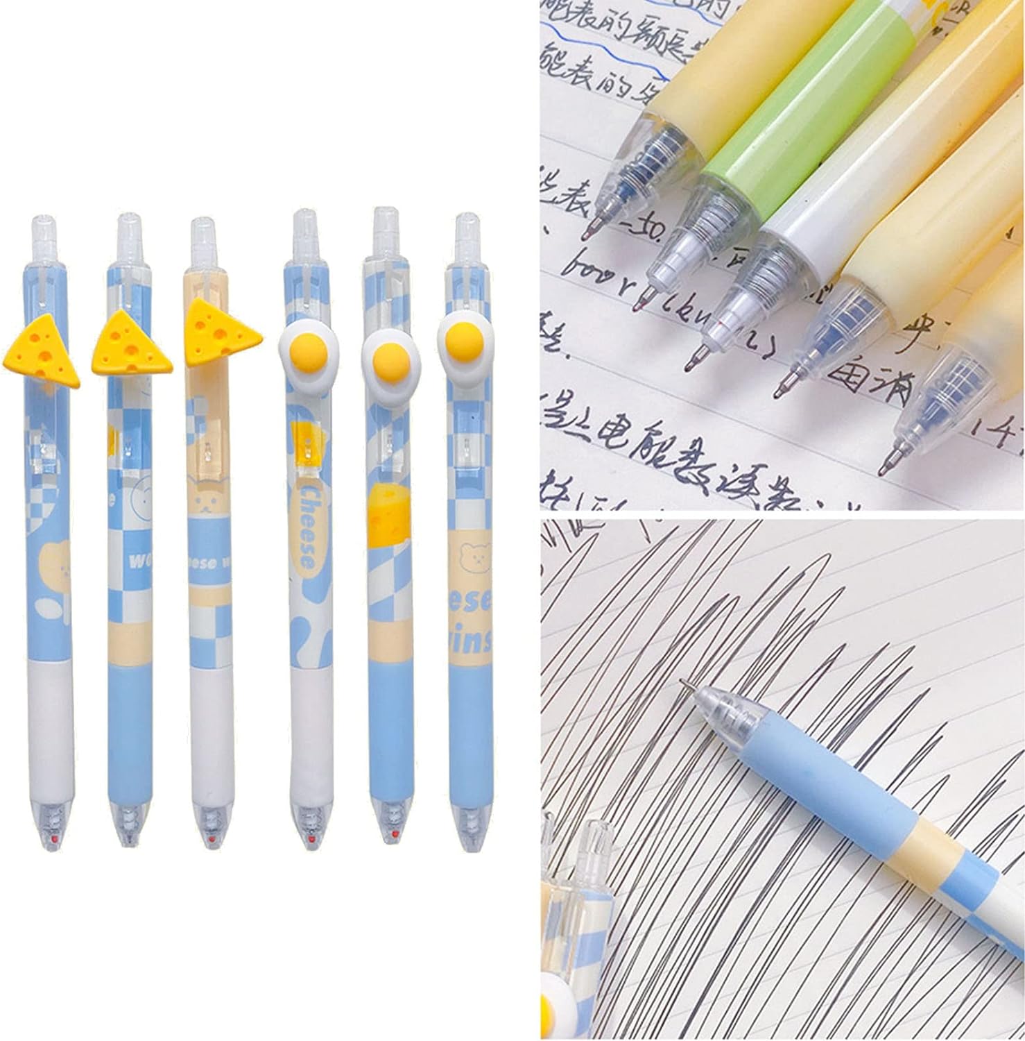 0.5mm Neutral Pens Cute Sea Salt Cheese Writing Pen | GBT-YM-A2675MP ...