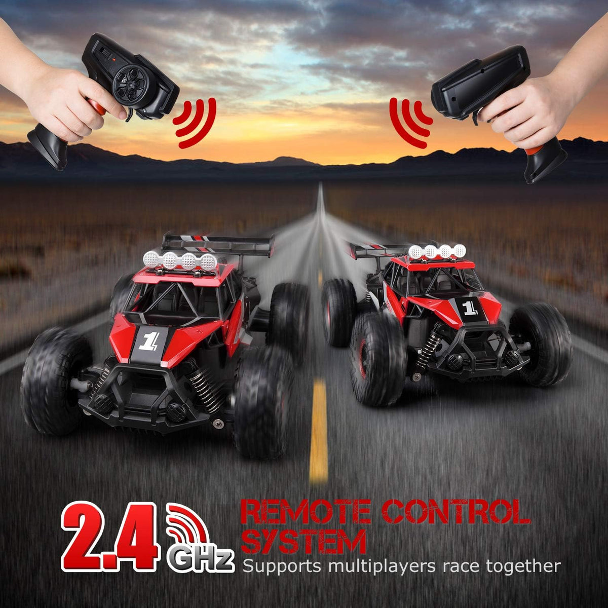 Remote Control Car Toy | NE666-832A– KidsROAR