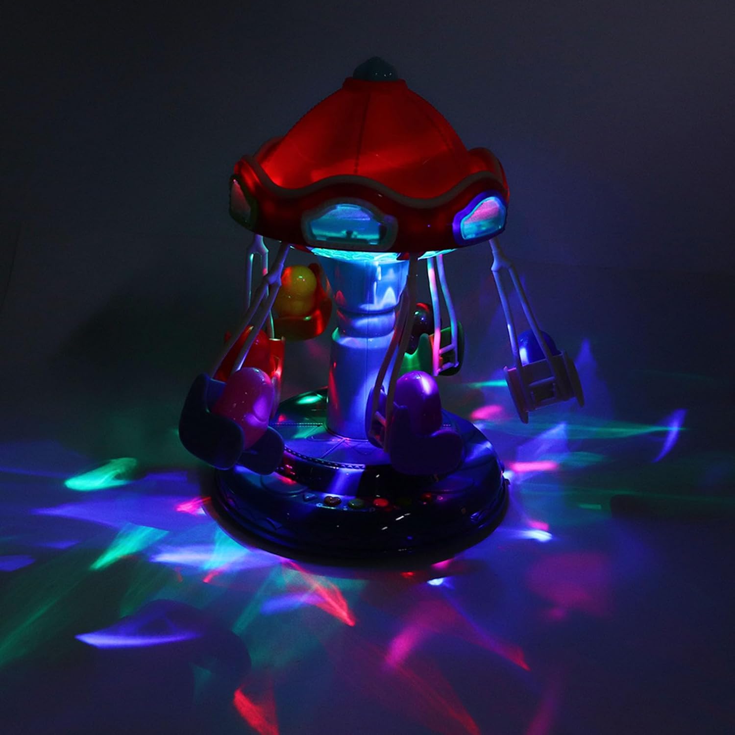 Electric Music Rotate Swing Toy | ZR202AP– KidsROAR