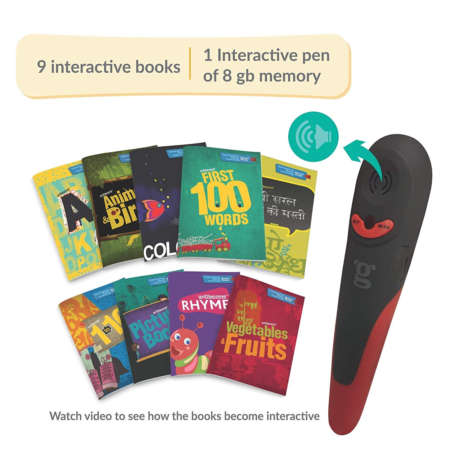 Smart Book Kinder Smart with Talking Pen | PL-0003– KidsROAR