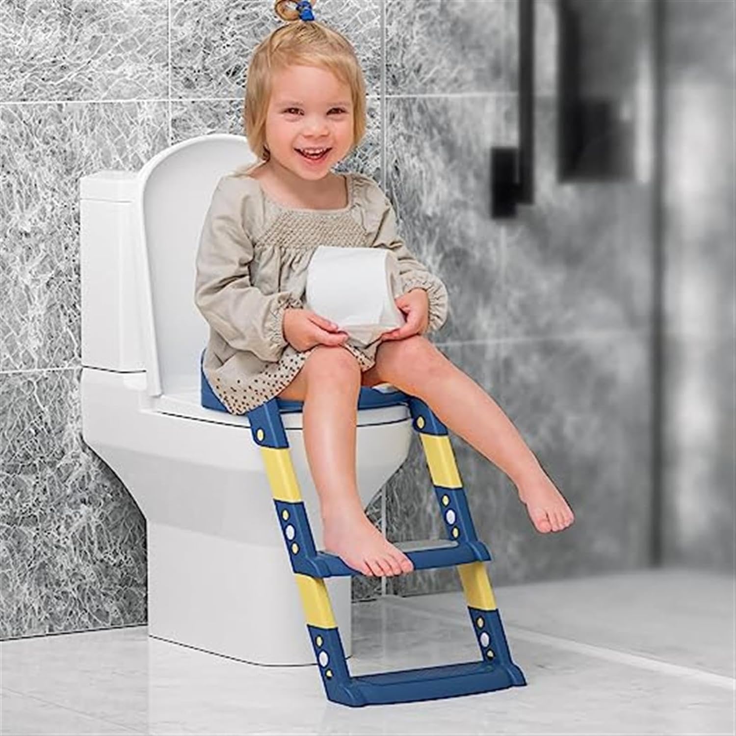 Toilet Trainer with Stairs - Potty Training Toilet Seat | HP-1008 | CO ...