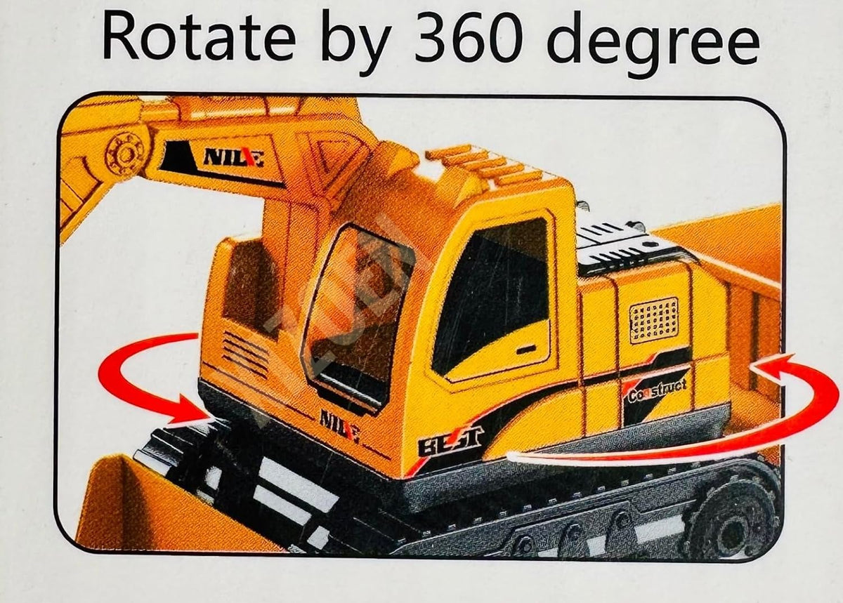 Friction Powered Lifting Excavator with Cable 360 Degree Rotating | NE ...