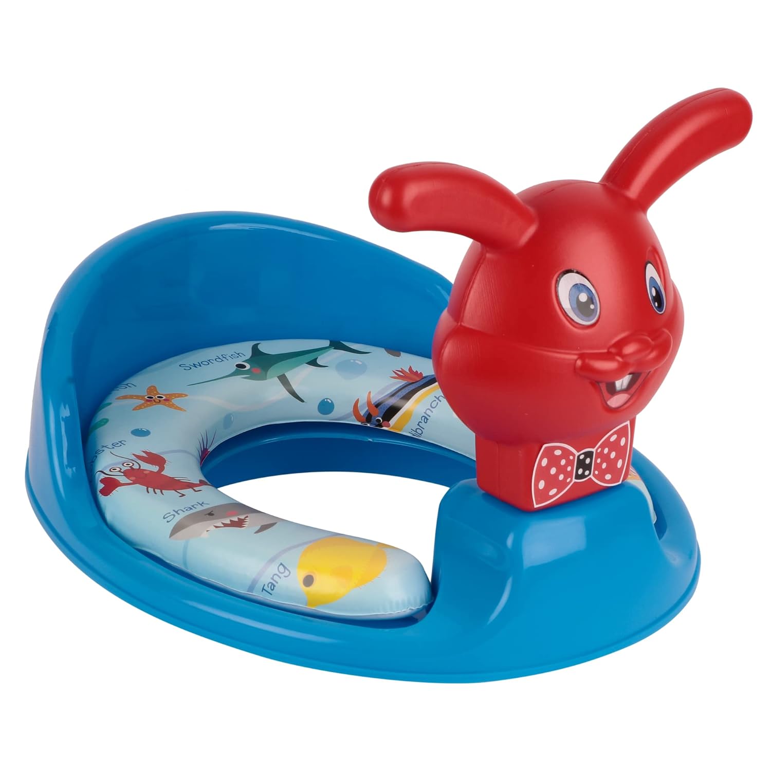 Toilet Trainer Baby Potty Seat With Rabbit Handle | BS-01 ( COLOR MAY ...