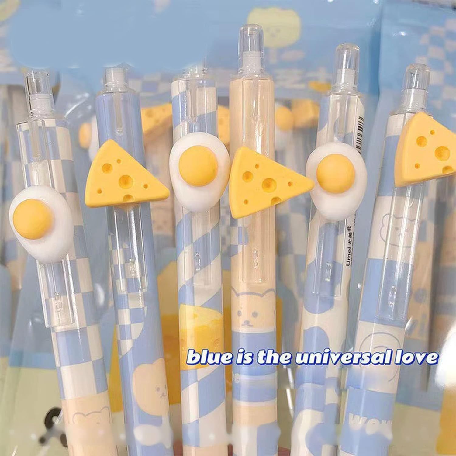 0.5mm Neutral Pens Cute Sea Salt Cheese Writing Pen | GBT-YM-A2675MP ...