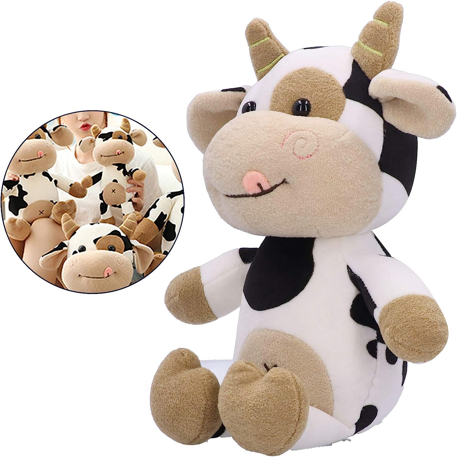Soft Toy Cow | TDNX062306 (50 cm)– KidsROAR