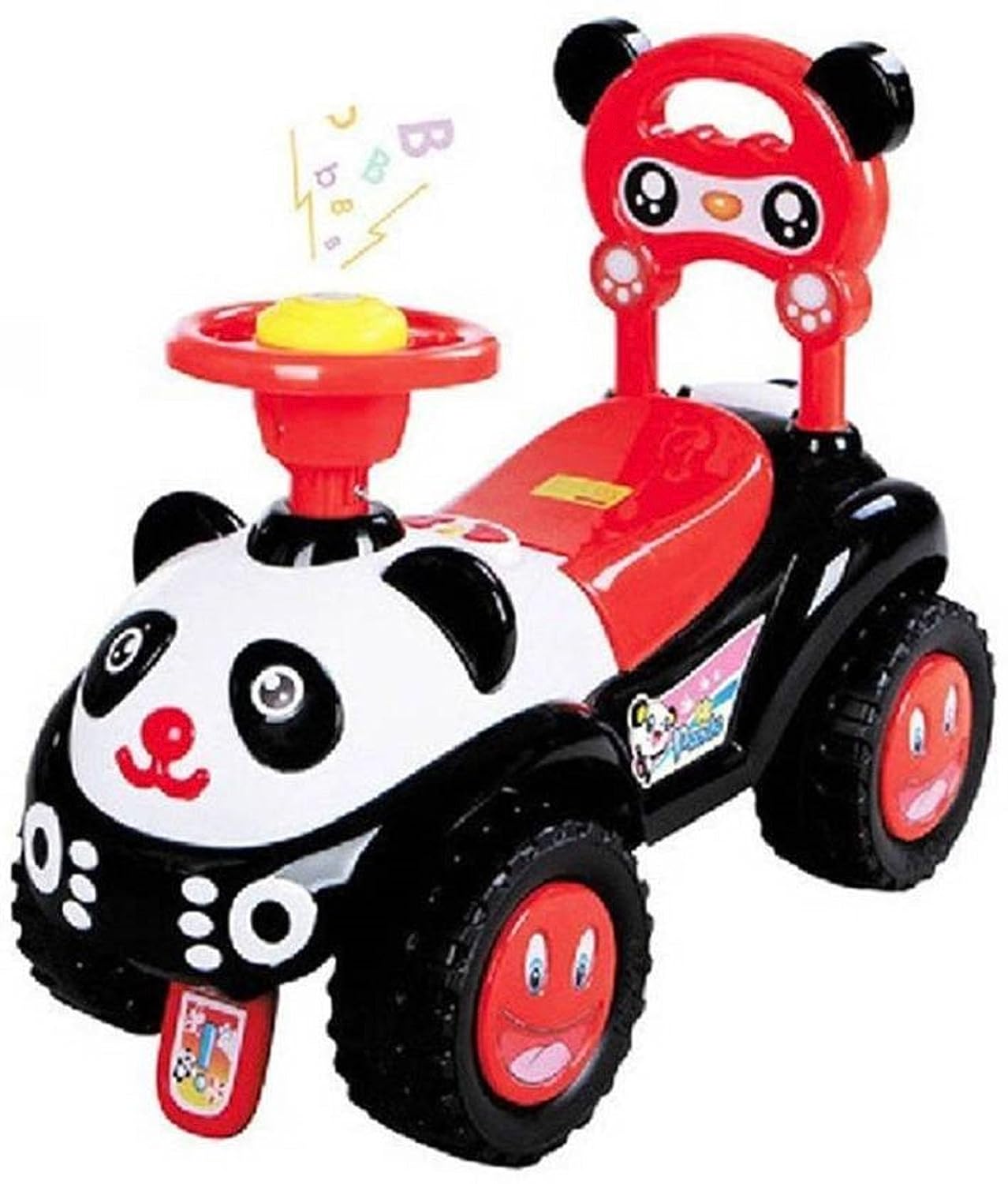 Panda Ruff Rider For Kids– KidsROAR