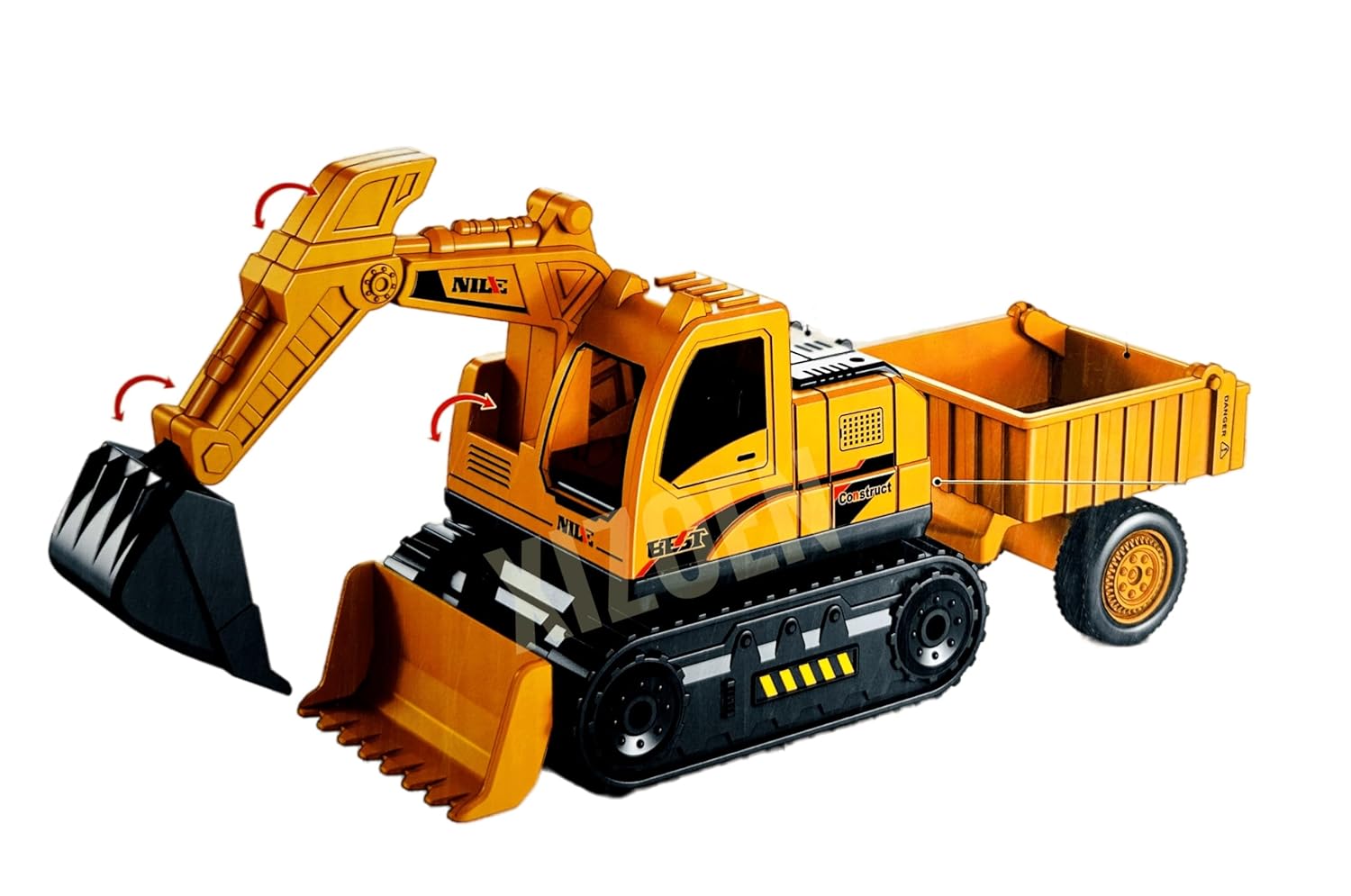 Friction Powered Lifting Excavator with Cable 360 Degree Rotating | NE ...