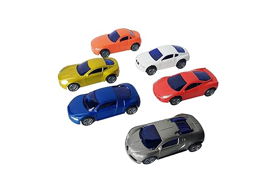 METAL CAR 6 PC | 025-B1– KidsROAR