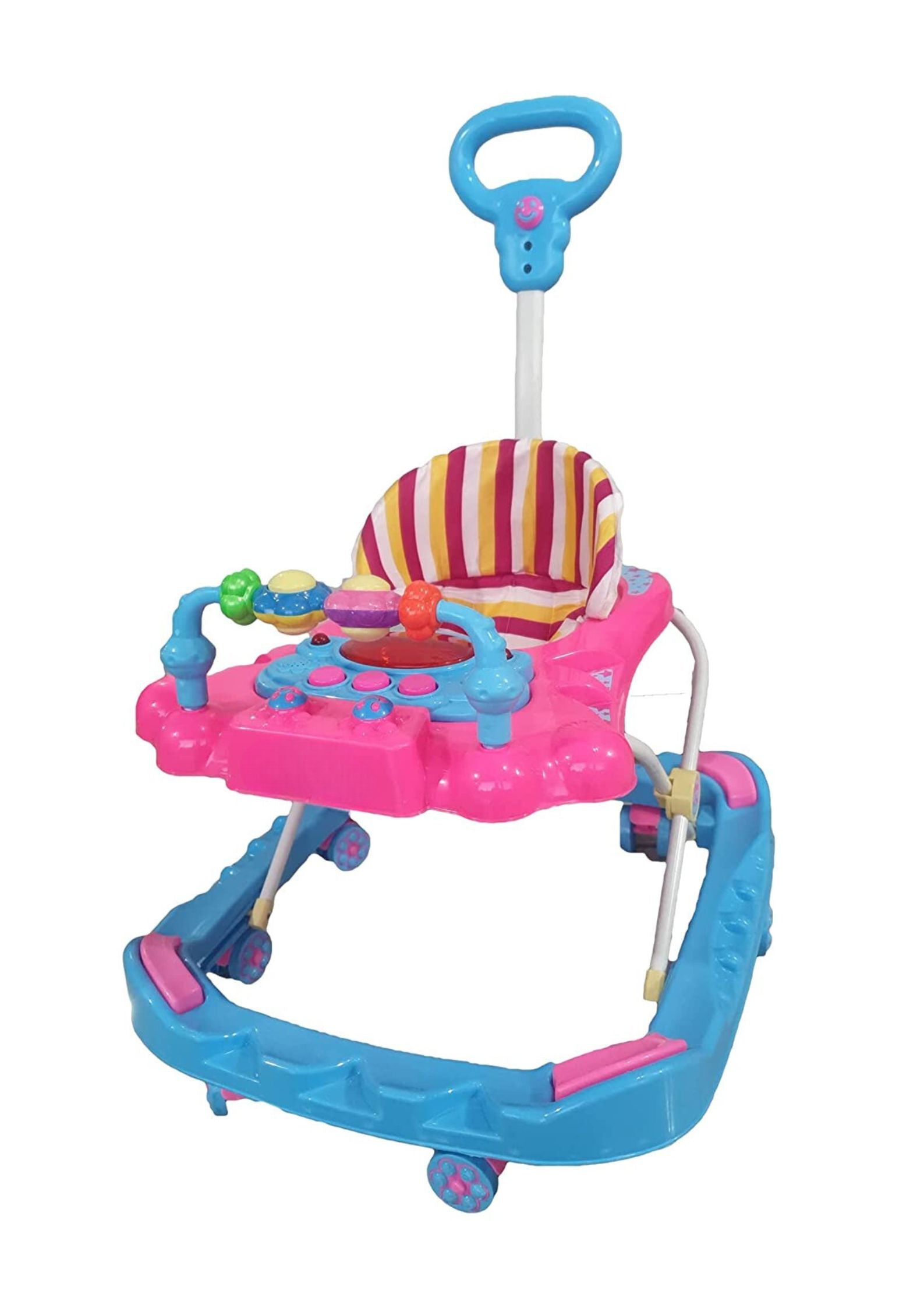 Victor Walker With Height Adjustable And Parental Handle With Lights A ...