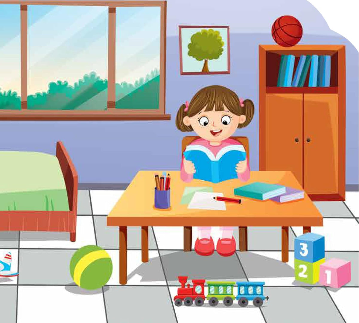 My Home - Look and Find | EDS-05– KidsROAR