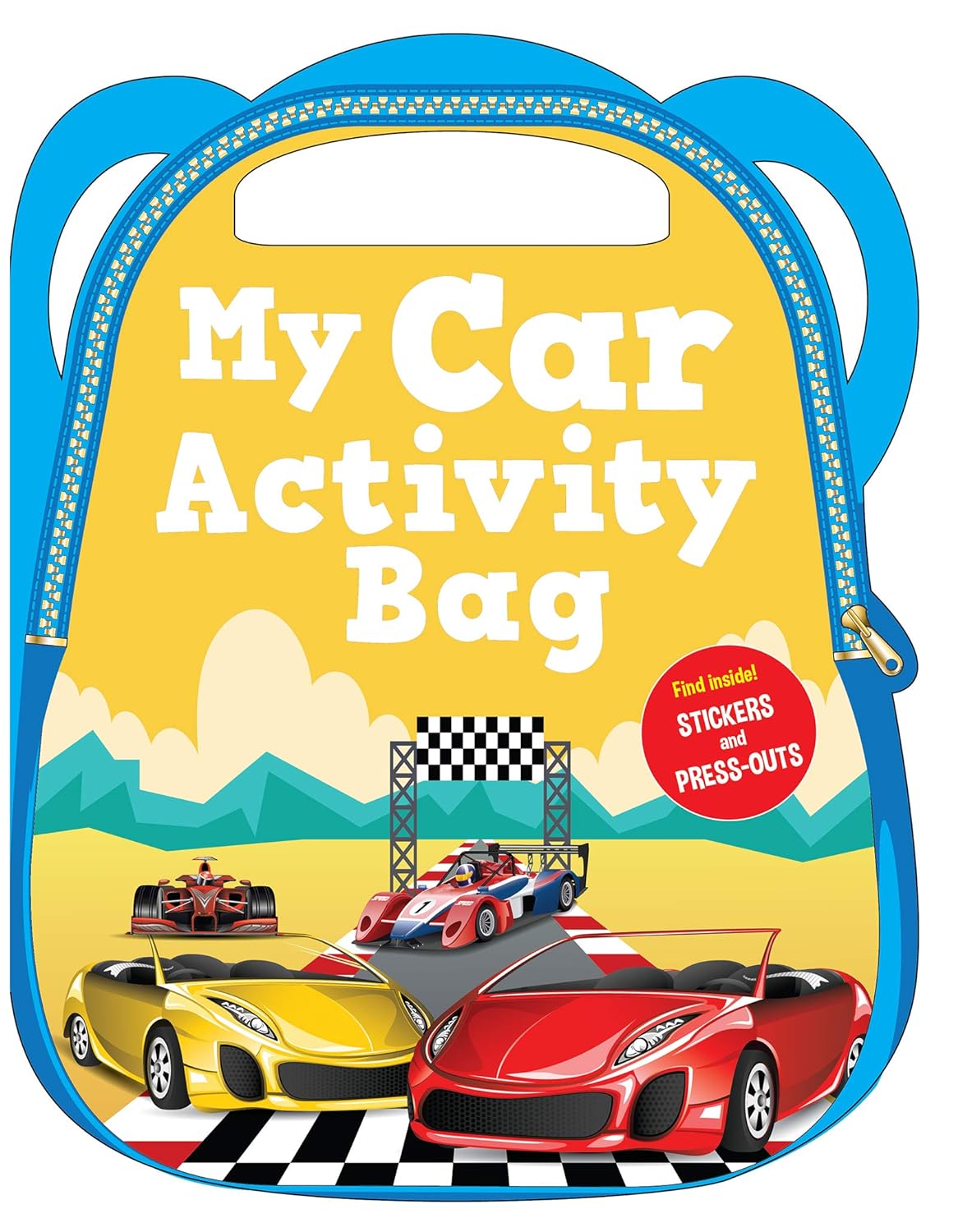 My Car Activity Bag Shaped Book | EDS-27– KidsROAR