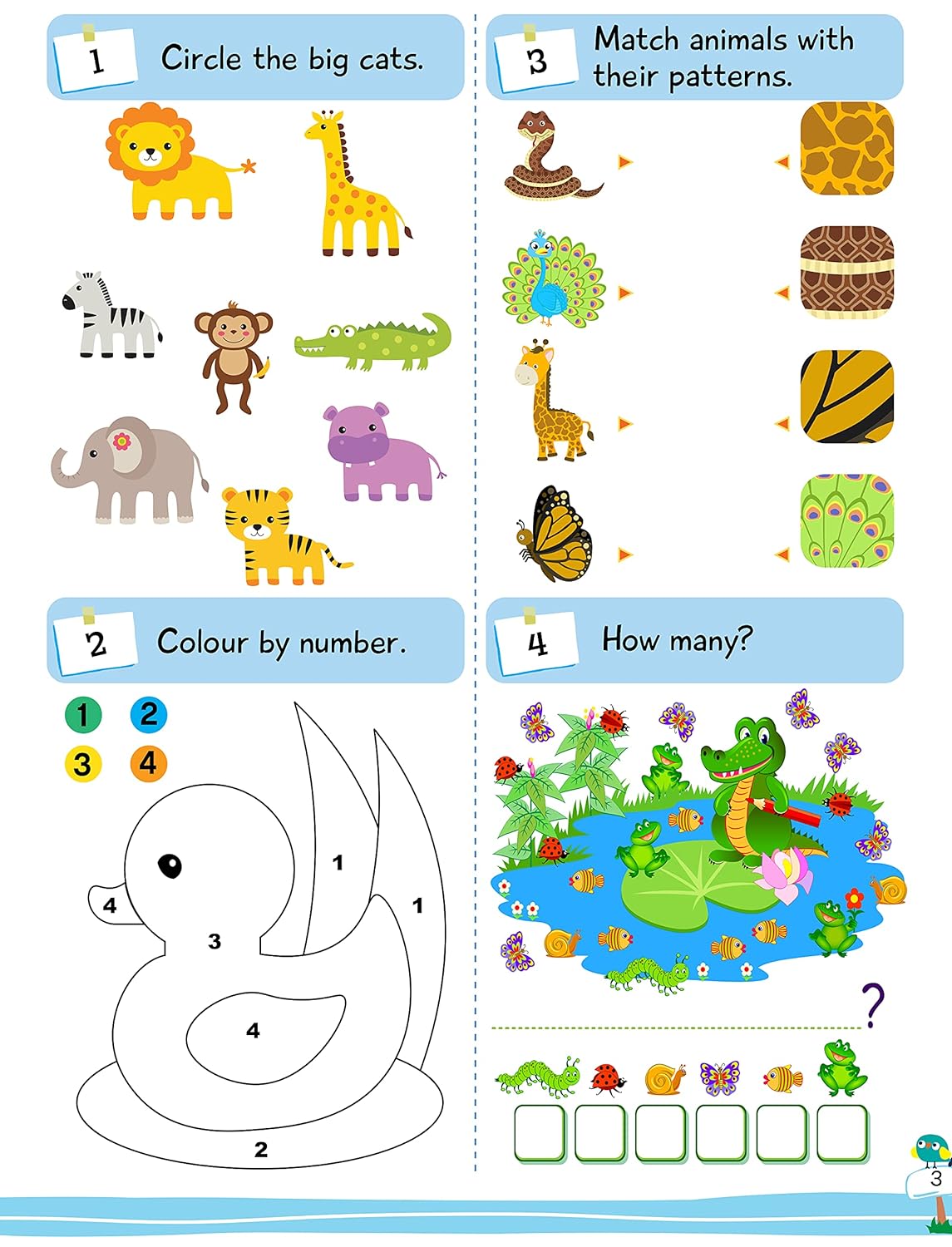 1001 Ultimate Brain Booster Activities Book | INT404– KidsROAR