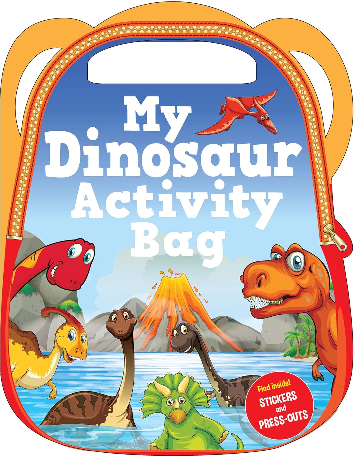 My Dinosaur Activity Bag Shaped Book | EDS-22– KidsROAR