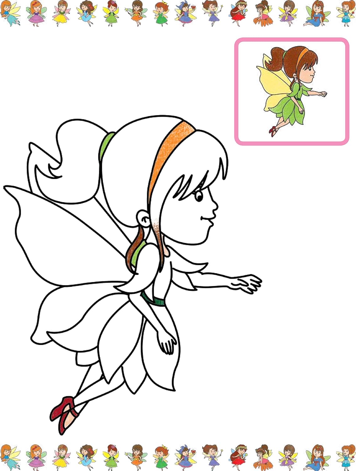 My First Fairy Colouring Book | EDS-01– KidsROAR