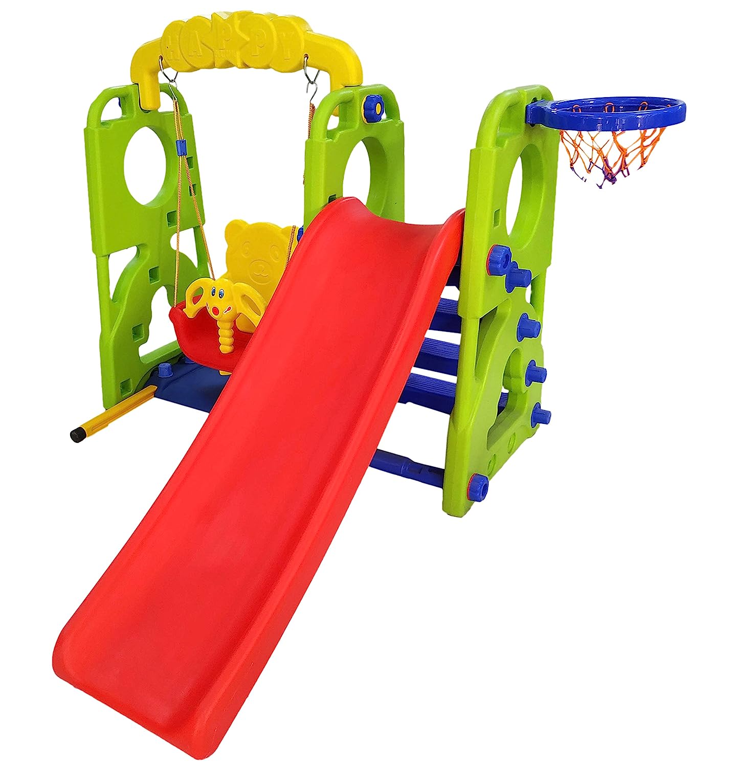 Slide and Swing Combo 153 x 86 x 103 cm | LOSWS– KidsROAR