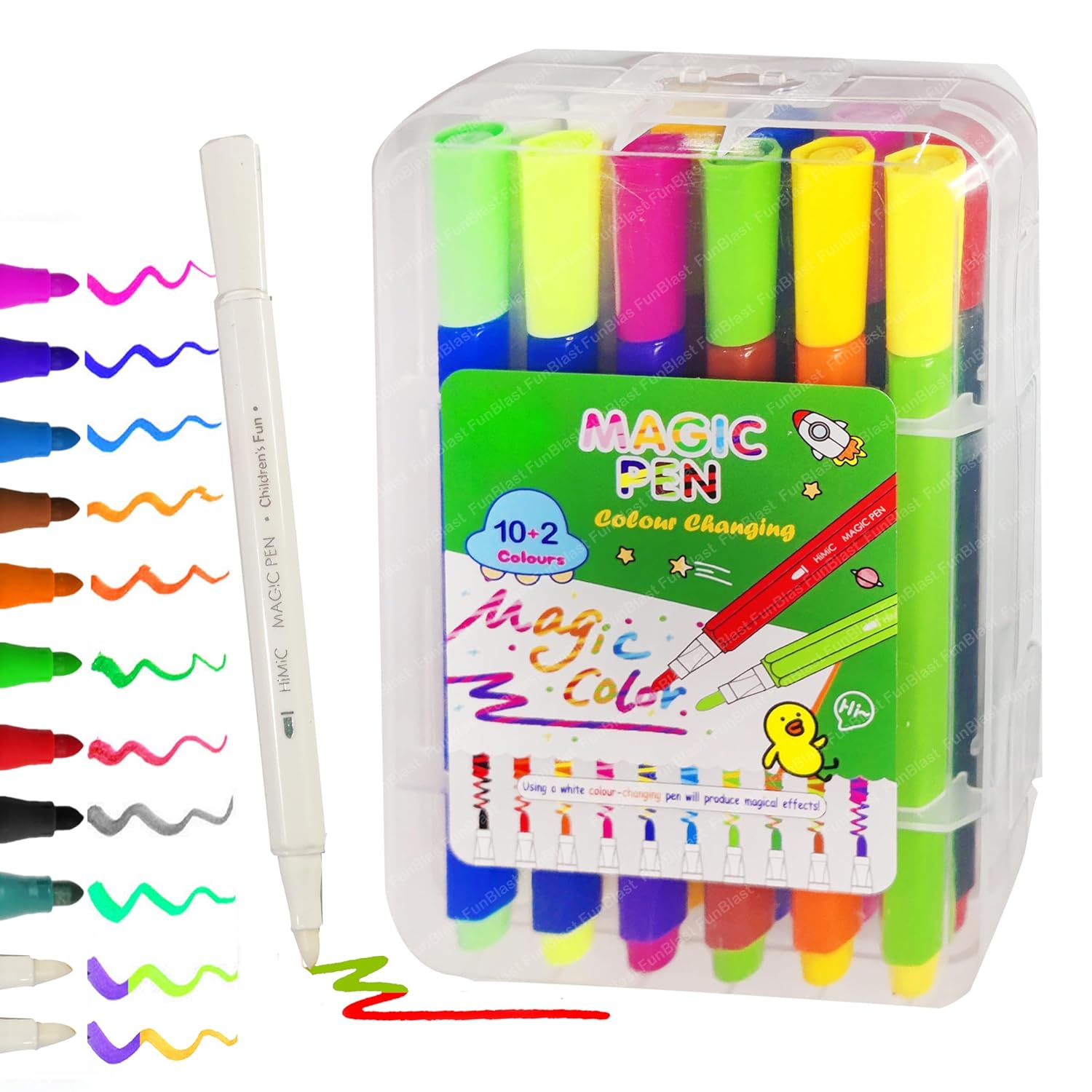Magic Colors Pen Set – 12 Pcs | HMC-9109-12– KidsROAR