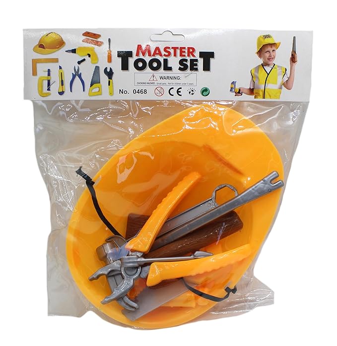 PVC HELMET TOOL SET | 468– KidsROAR