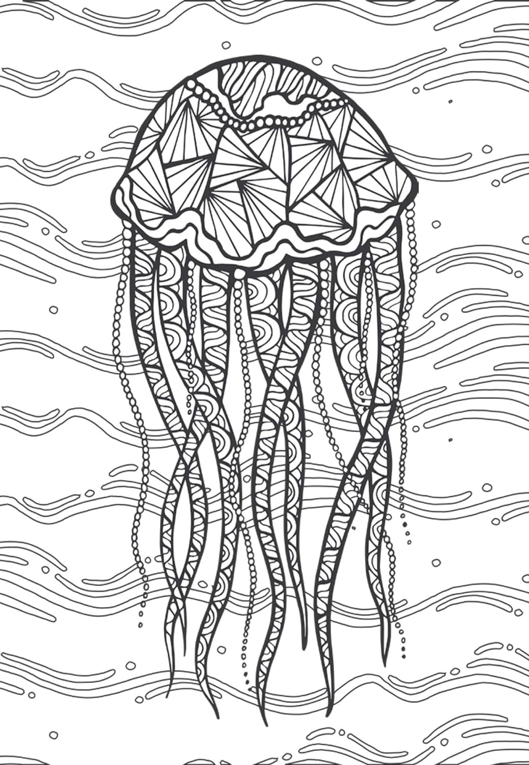 Doodles - Mini Adult Colouring Pad | EDS-08– KidsROAR