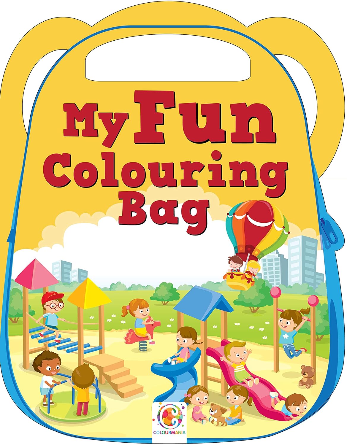 My Fun Colouring Bag | EDS-25– KidsROAR