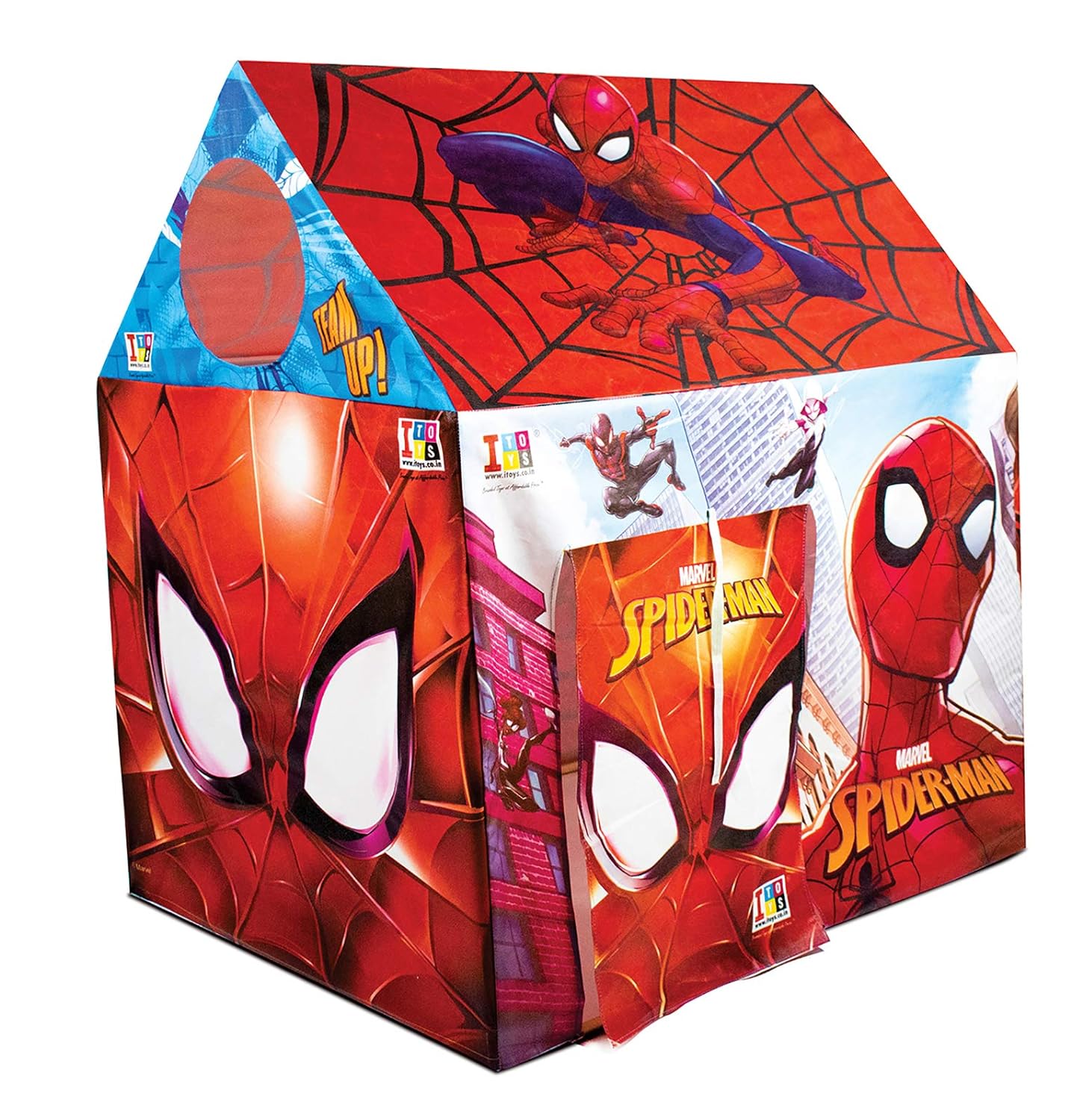 Spiderman playhouse tent | NEILSPAITH-008– KidsROAR