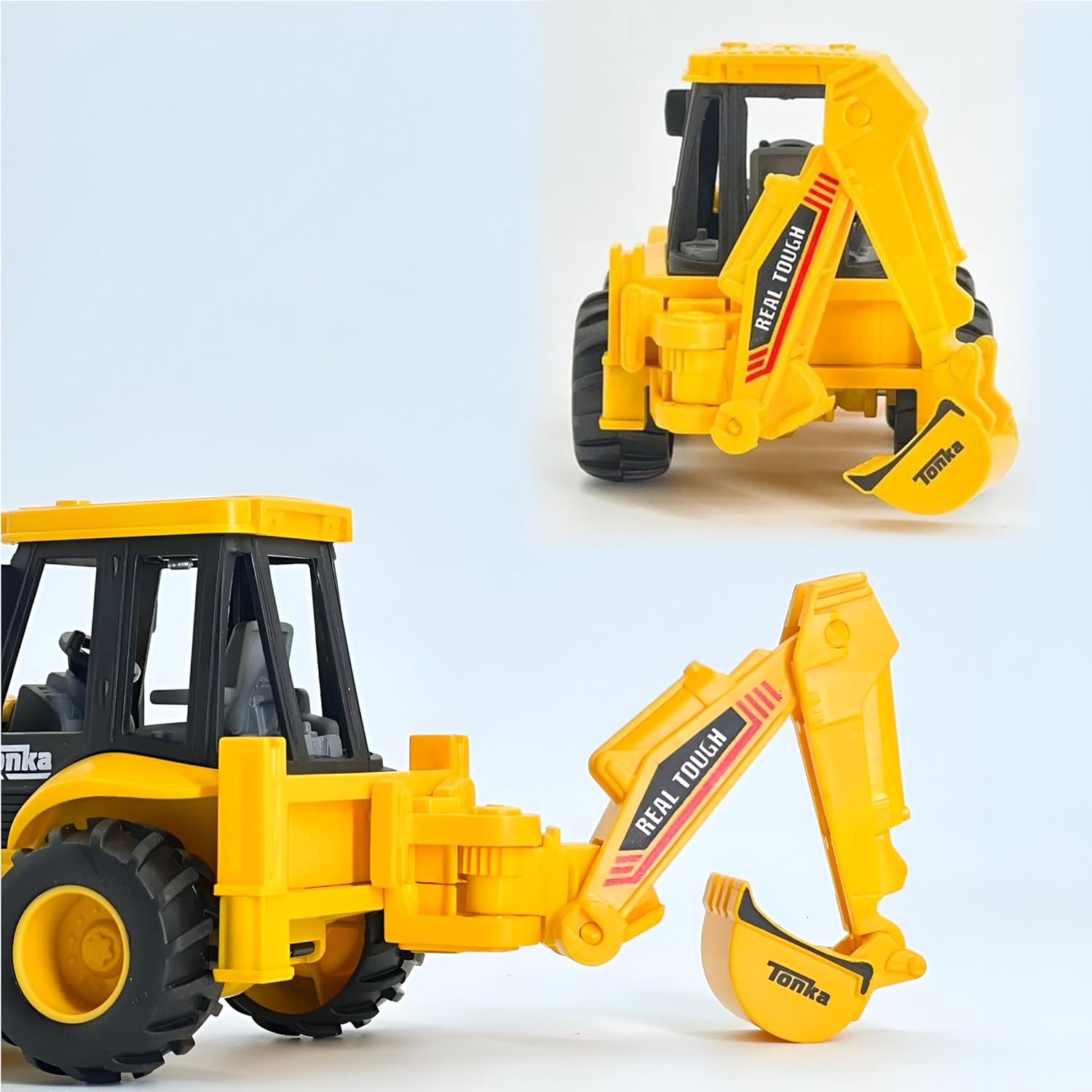 JCB Excavator Bulldozer Construction Toy | CT-215– KidsROAR