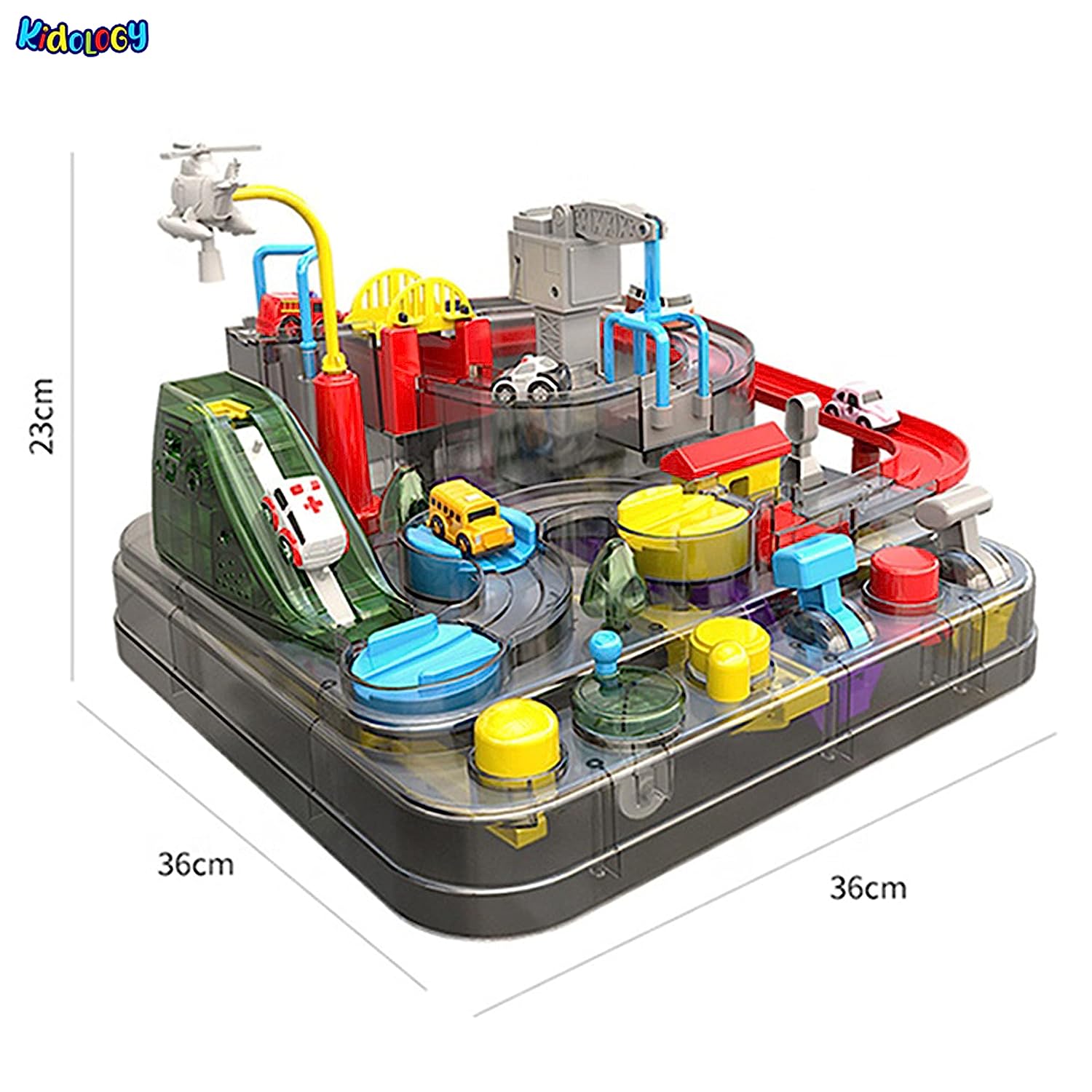 Car Race Tracks Toy | T701A– KidsROAR
